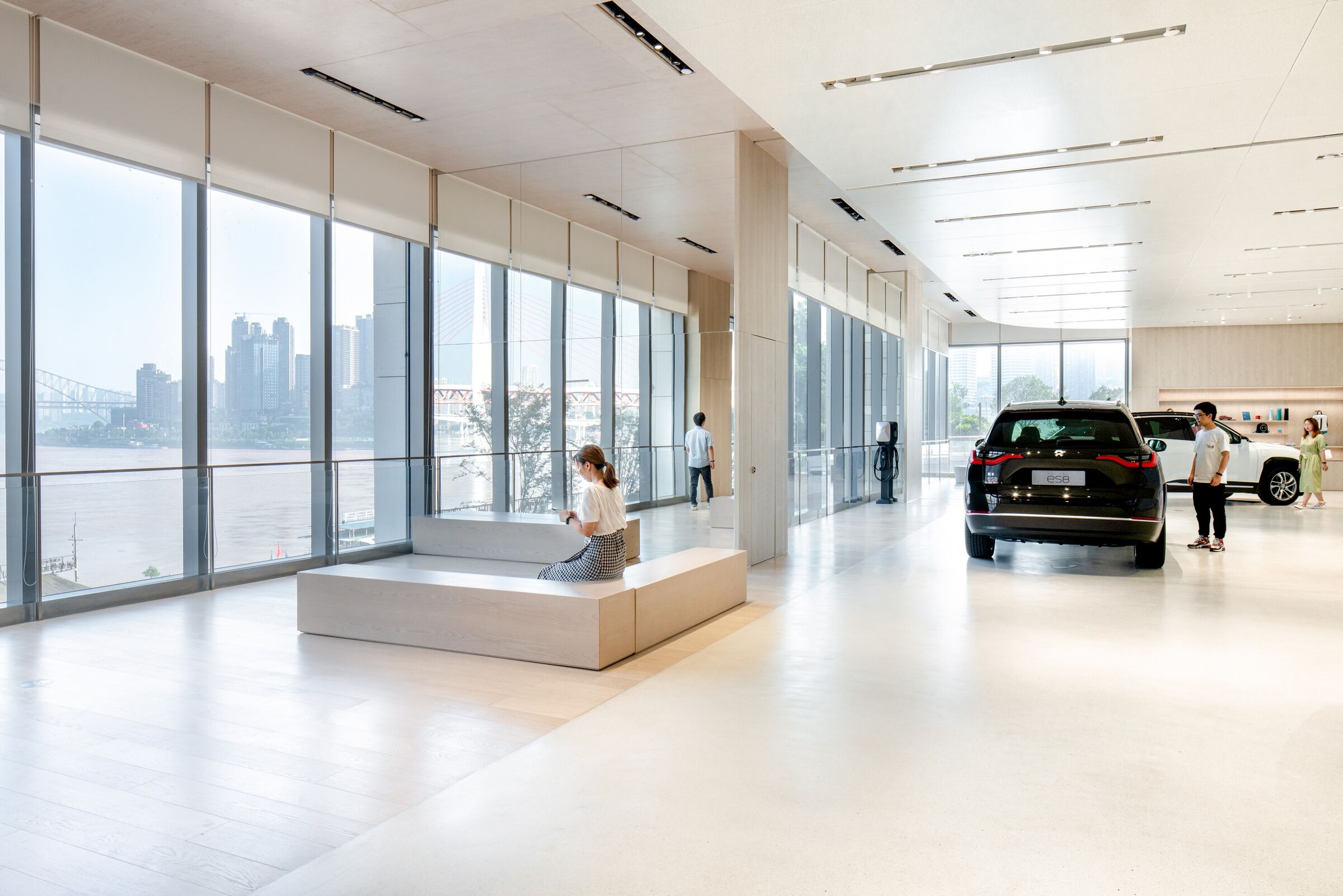 NIO House Chongqing | MVRDV | Archello