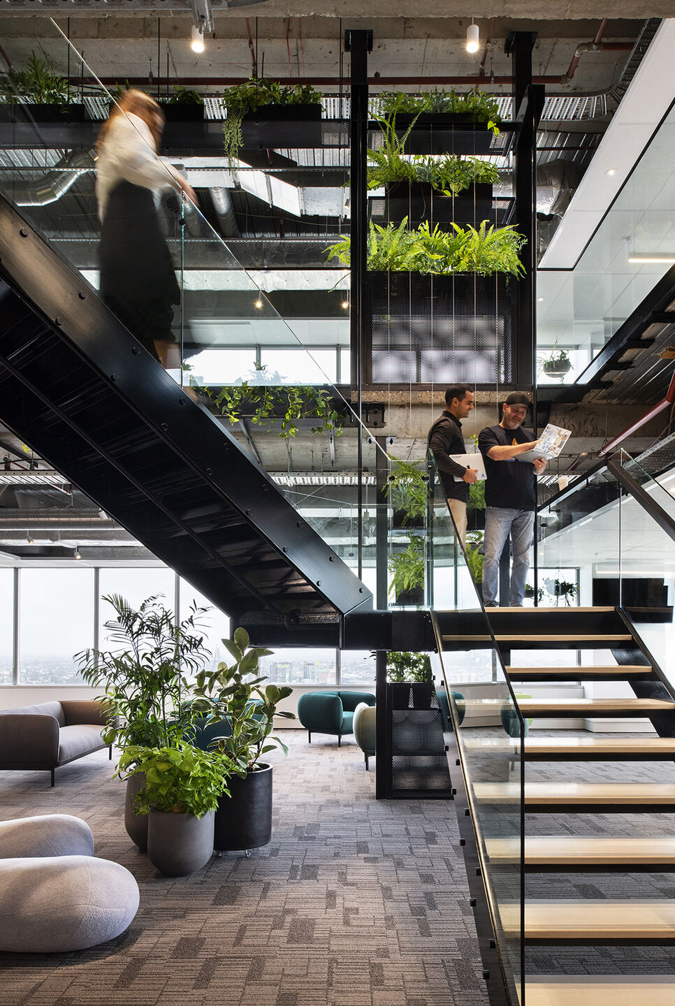 Gallery of Atlassian Office Fit Out | PTW Architects | Medios De ...