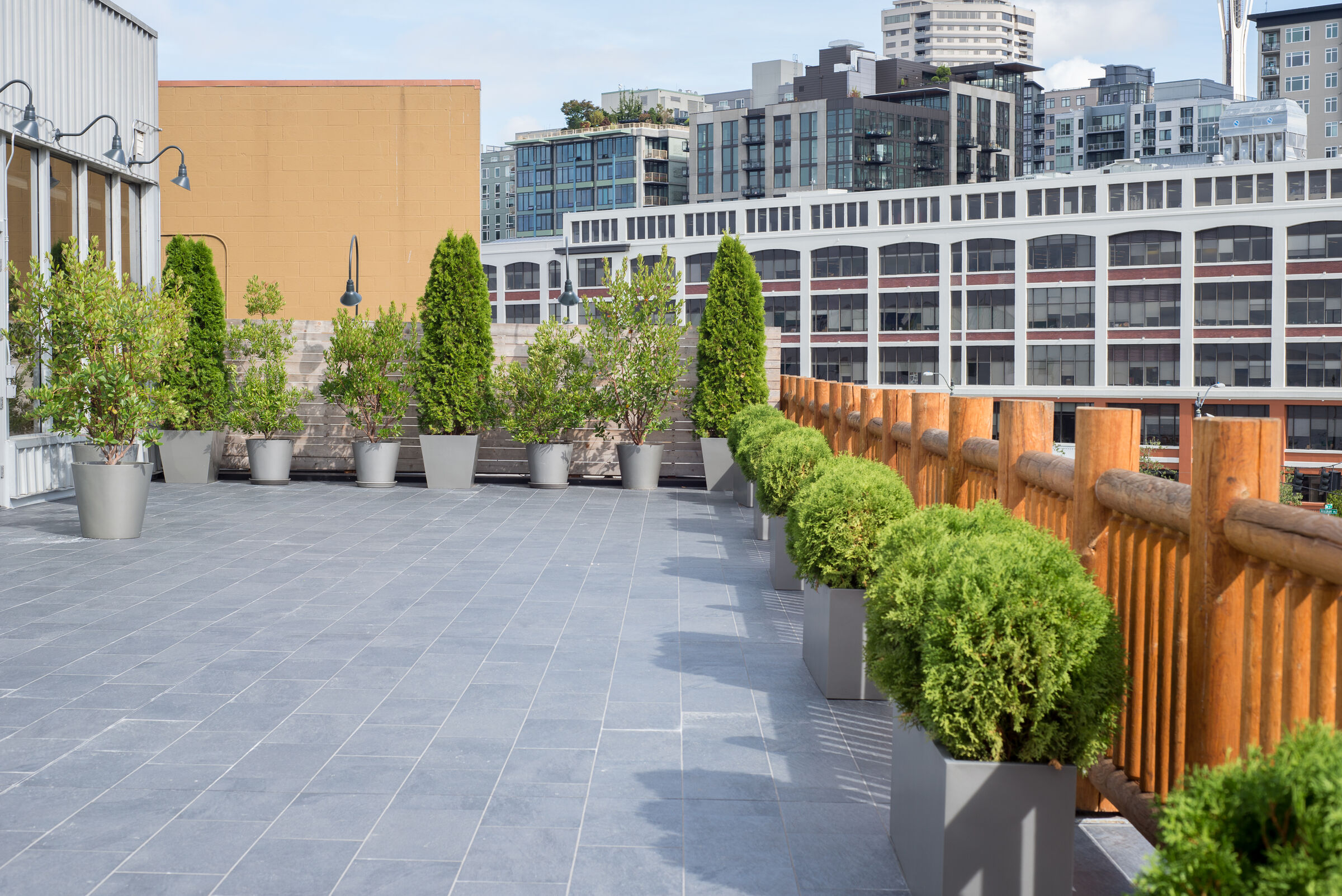 Tile Roof Deck Designs Guide To Rooftop Decks Buildipedia