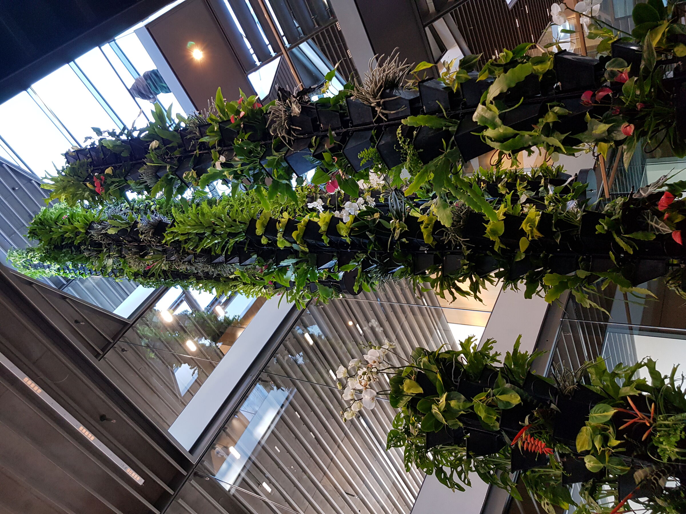 Plant column by Natural Greenwalls | Archello