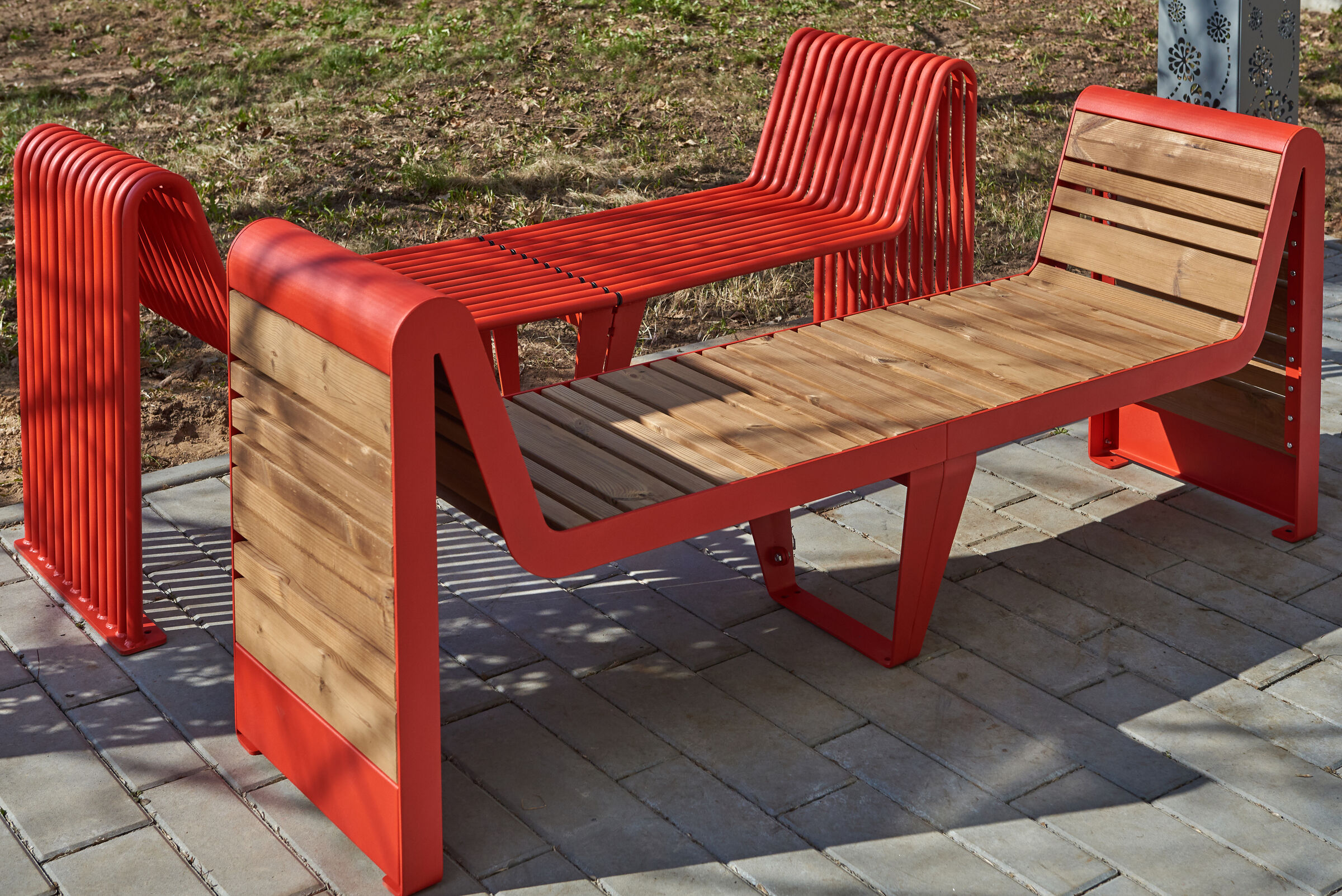 Bench INFINITY por Punto Design | Archello