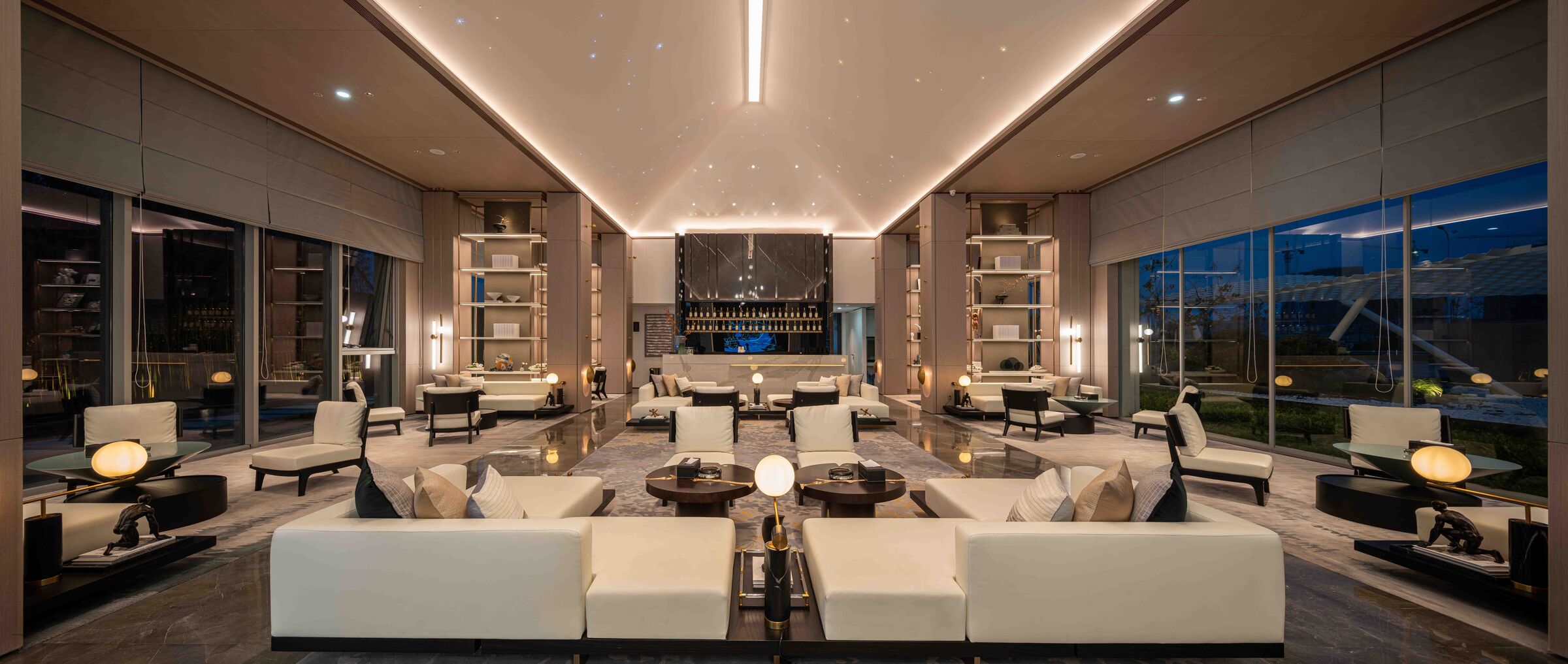 Qingdao Zhuoyue Jiayue Demonstration Area | Puri Lighting Design | Archello