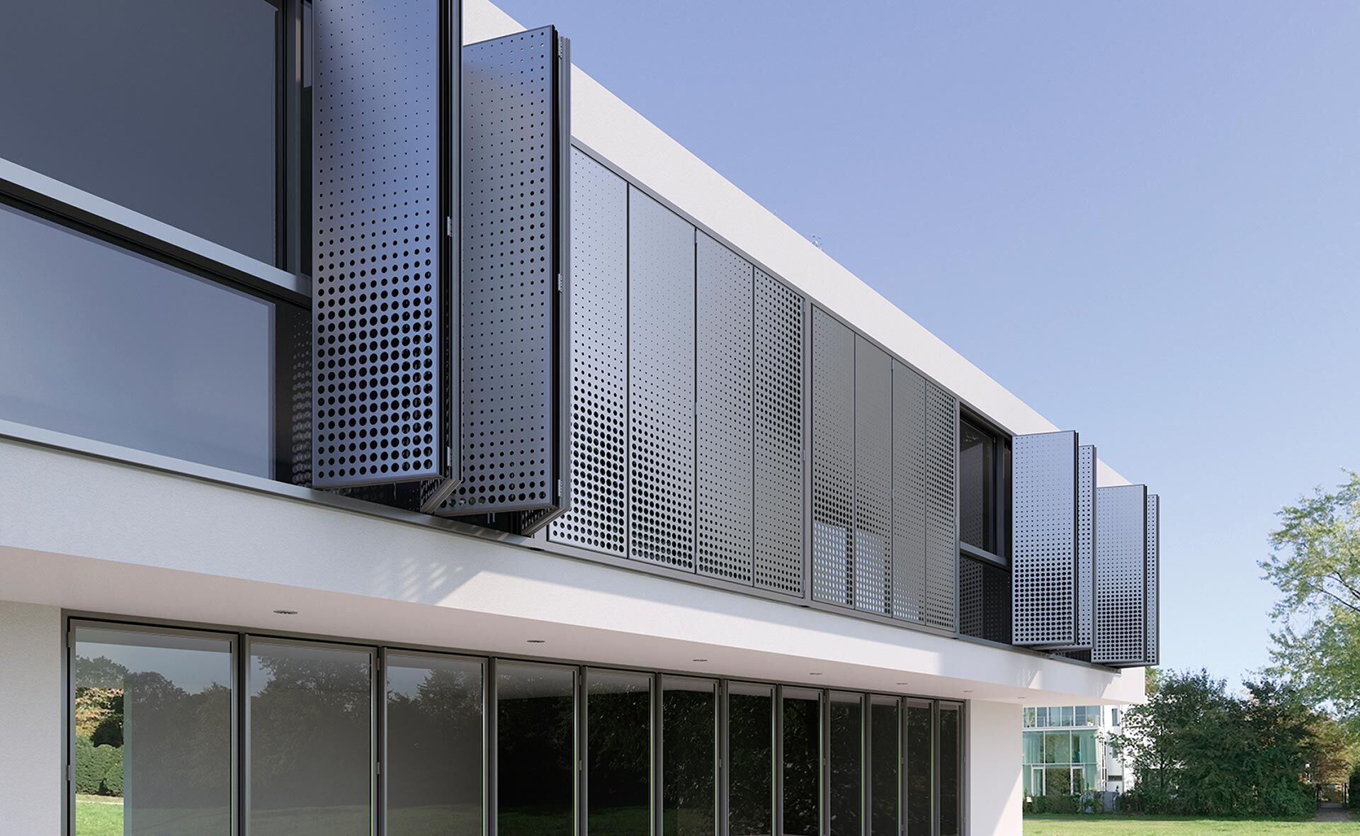 Rabel 14000 - Automated Folding Shading System par {marque} | Archello