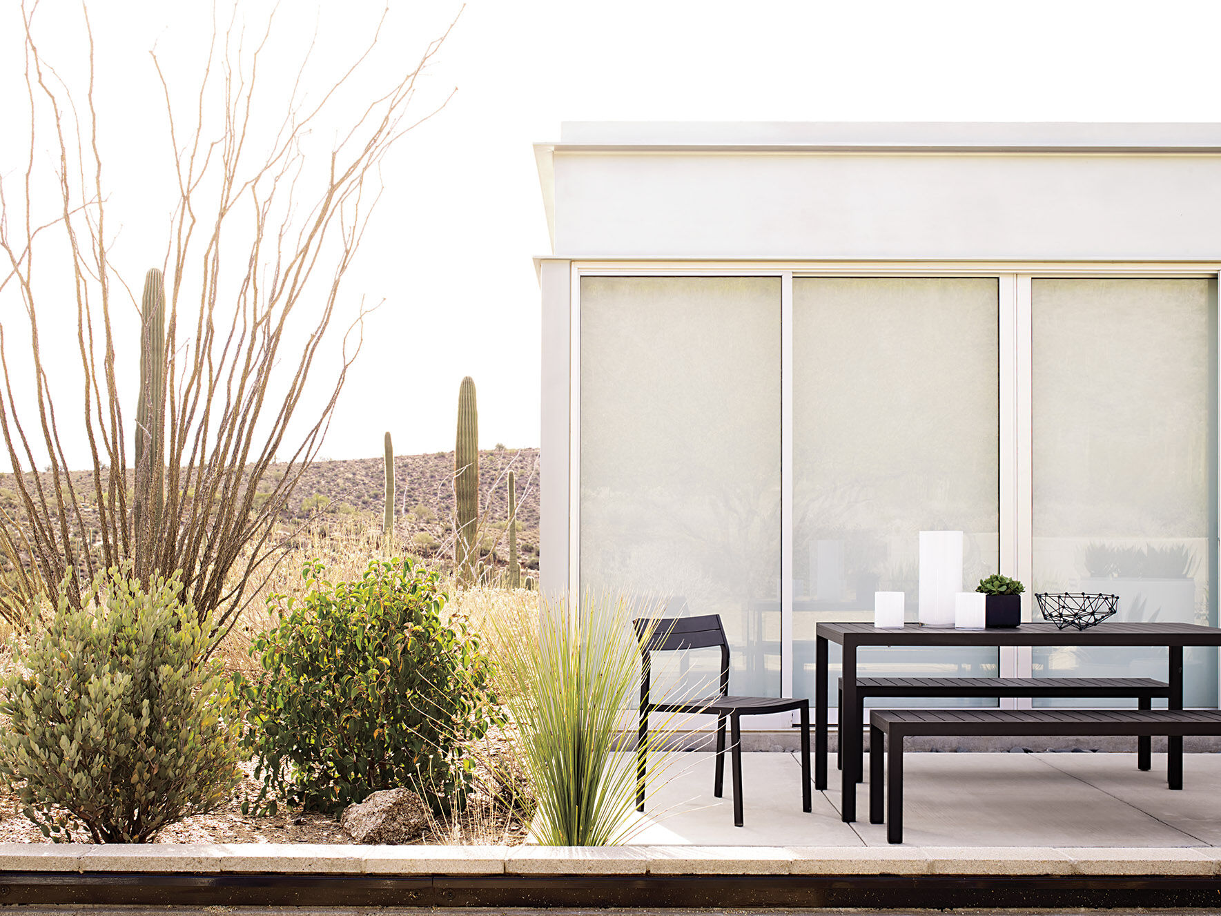 Eos Rectangular Table por Case Furniture | Archello