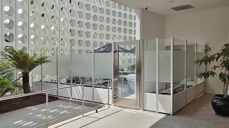 Architectural Structural Aluminum Frame System by DEEPSTREAM DESIGNS ...