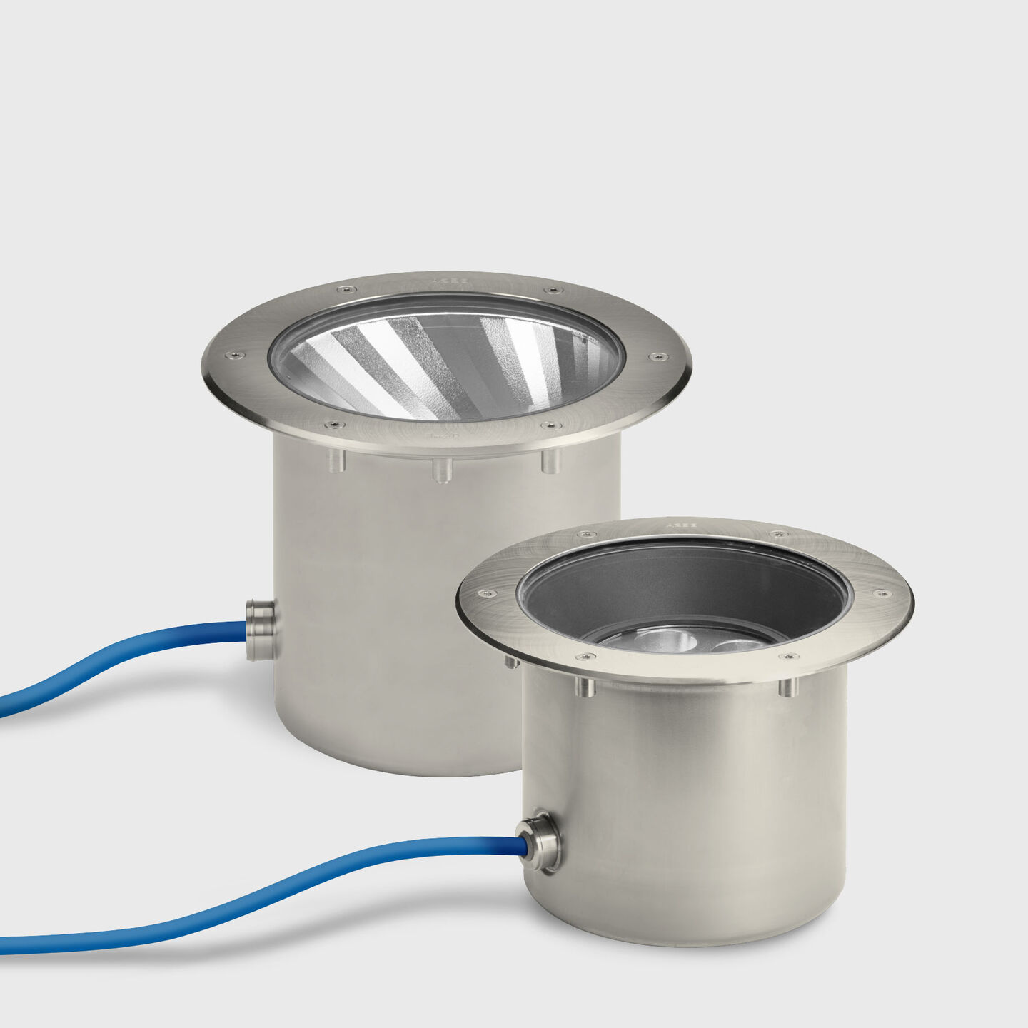 Drive-over LED in-ground luminaires - For installation in ground ...