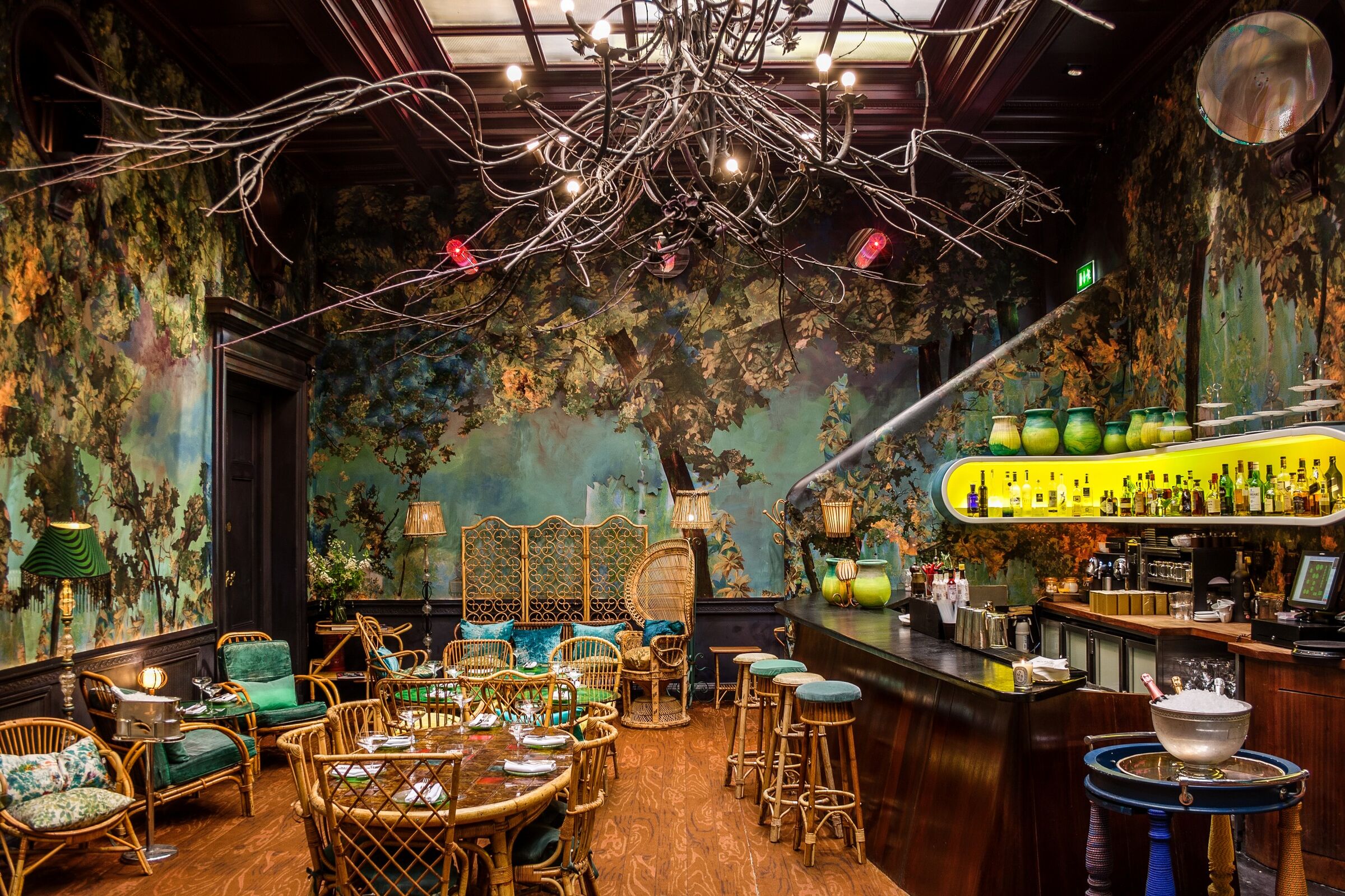 HVAC Specialists Work With London s Famed Sketch Restaurant To