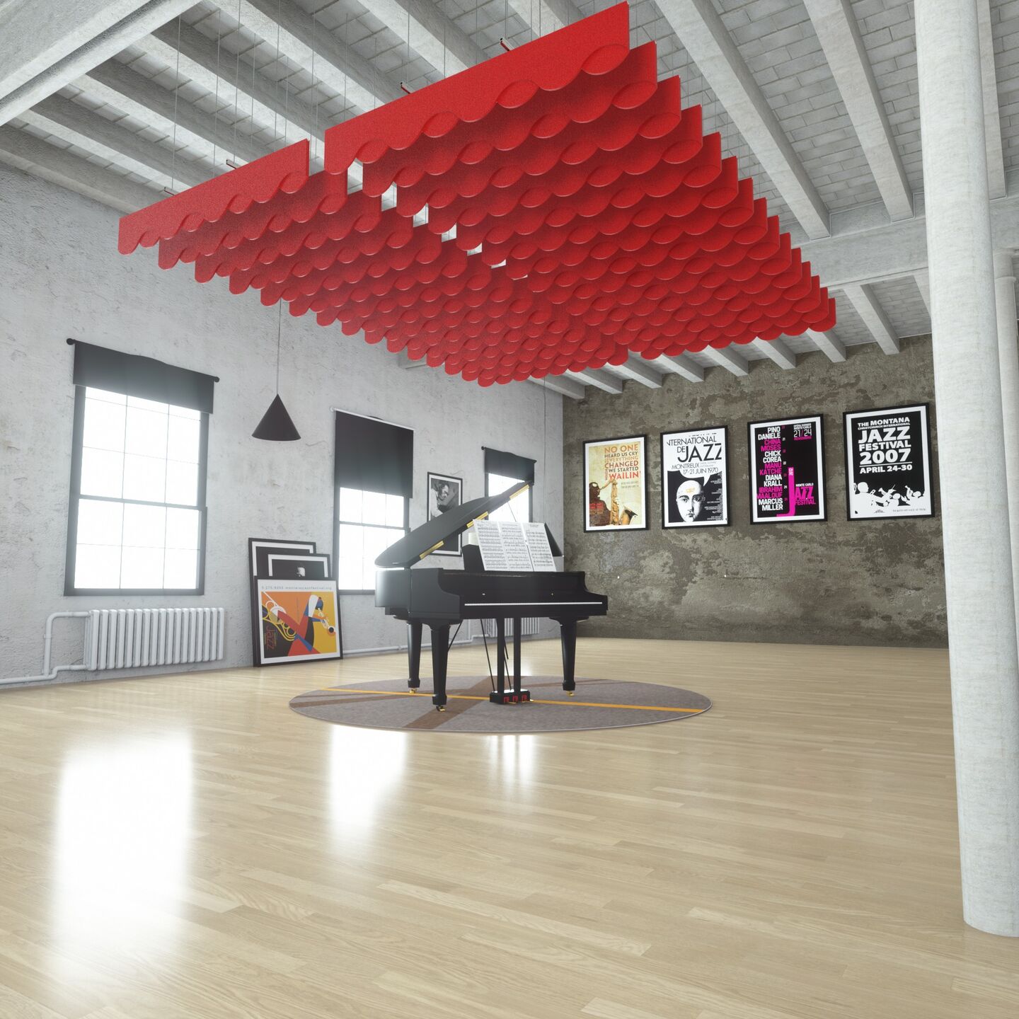 DUO BAFFLES by Unika Vaev | Archello