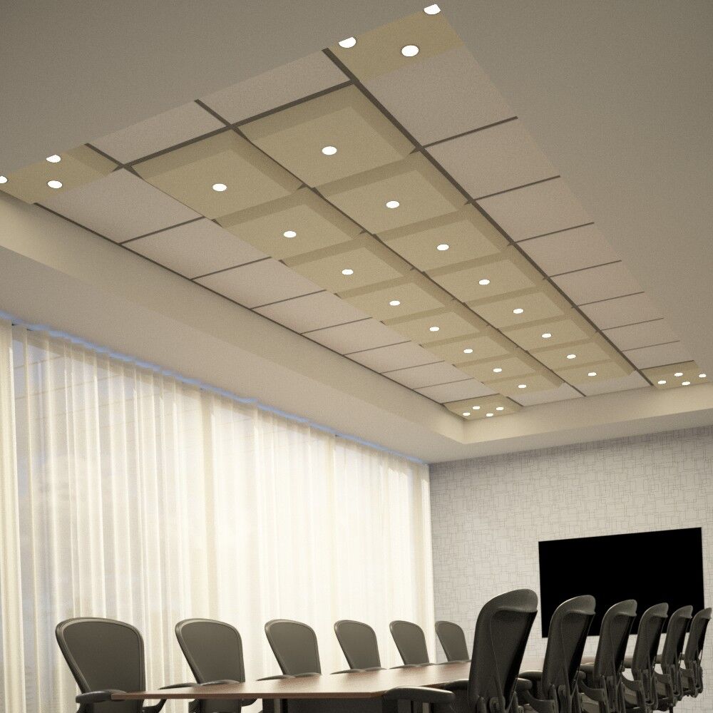 The Spot Lighted Drop Ceiling Tile nach Unika Vaev | Archello