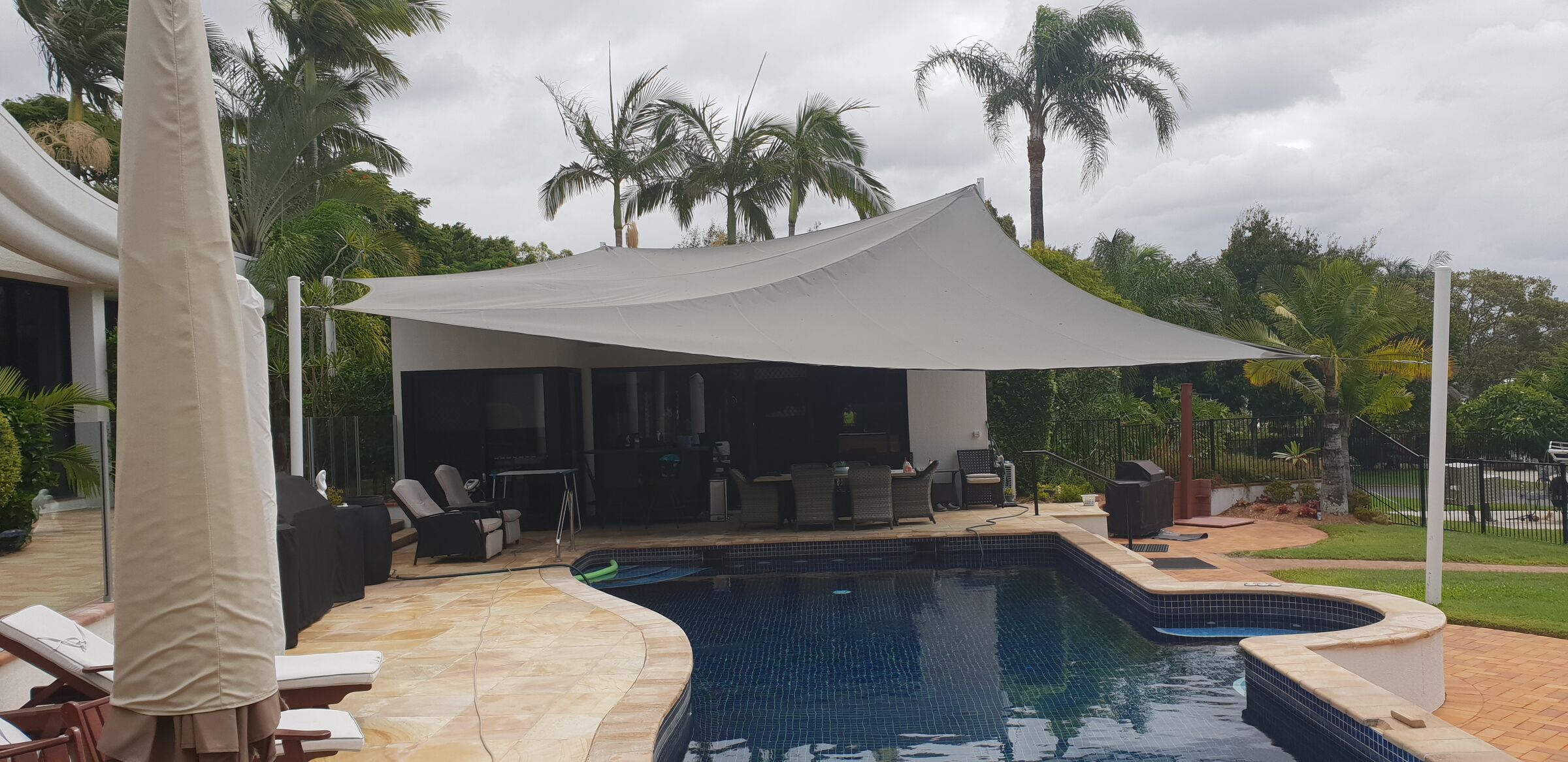 SHADE SAIL por Versatile Structures | Archello