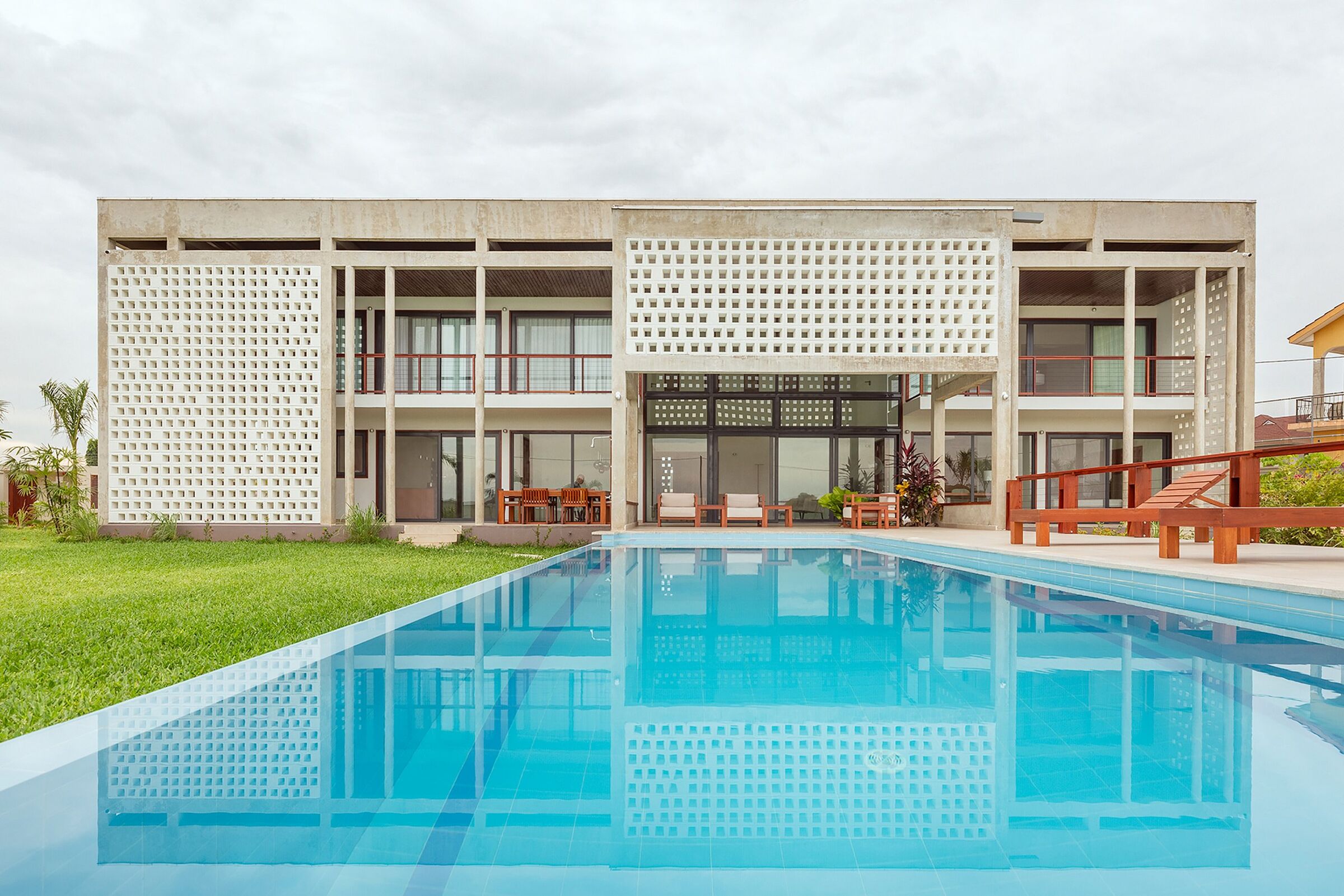 Mbweni House | FBW Architecten | Archello