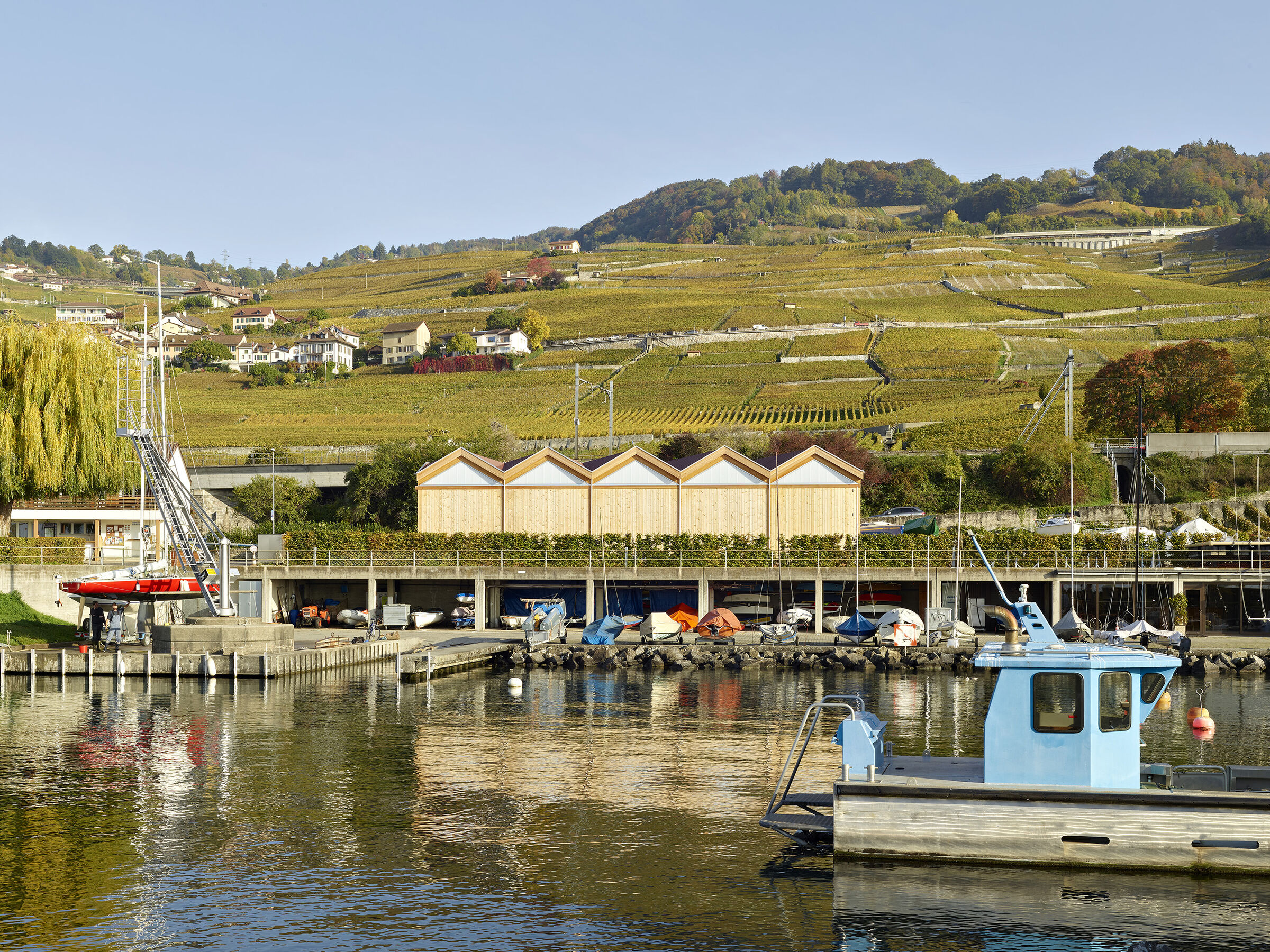 Gallery of BOATYARD AT CULLY | LOCALARCHITECTURE | Media - 1