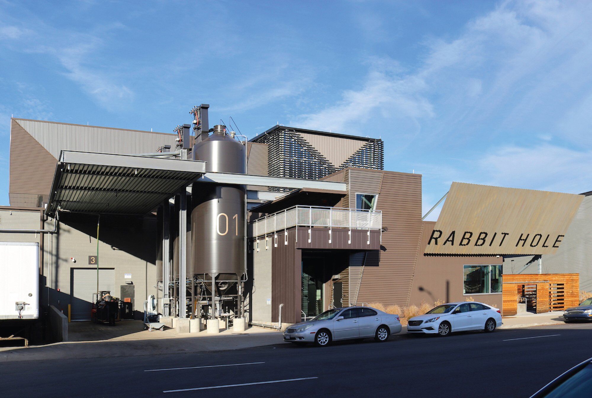 Gallery of Rabbit Hole Distillery | pod architecture + design | Media - 2