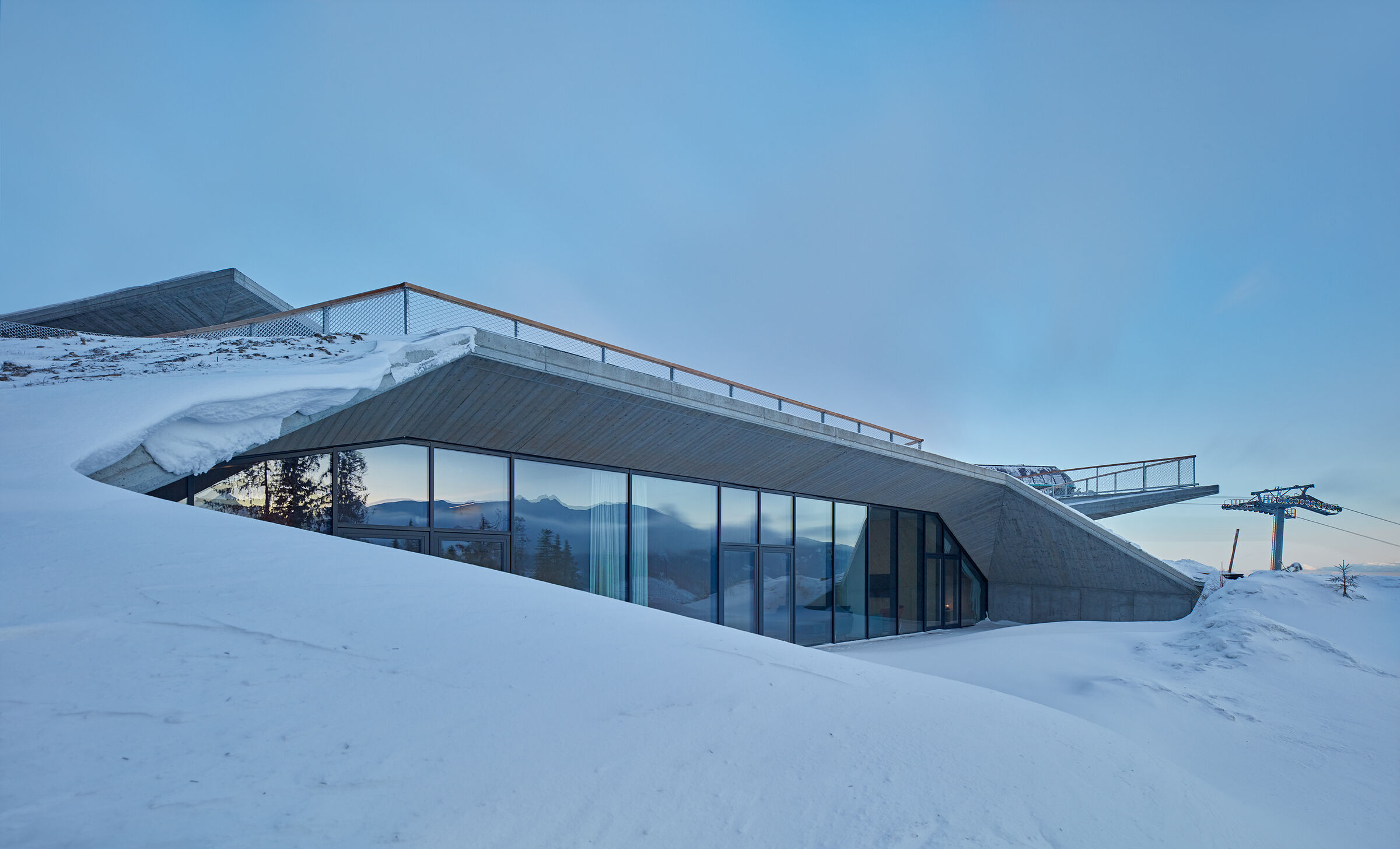 Bachledka – Summit Facilities | COMPASS ARCHITEKTI | Archello