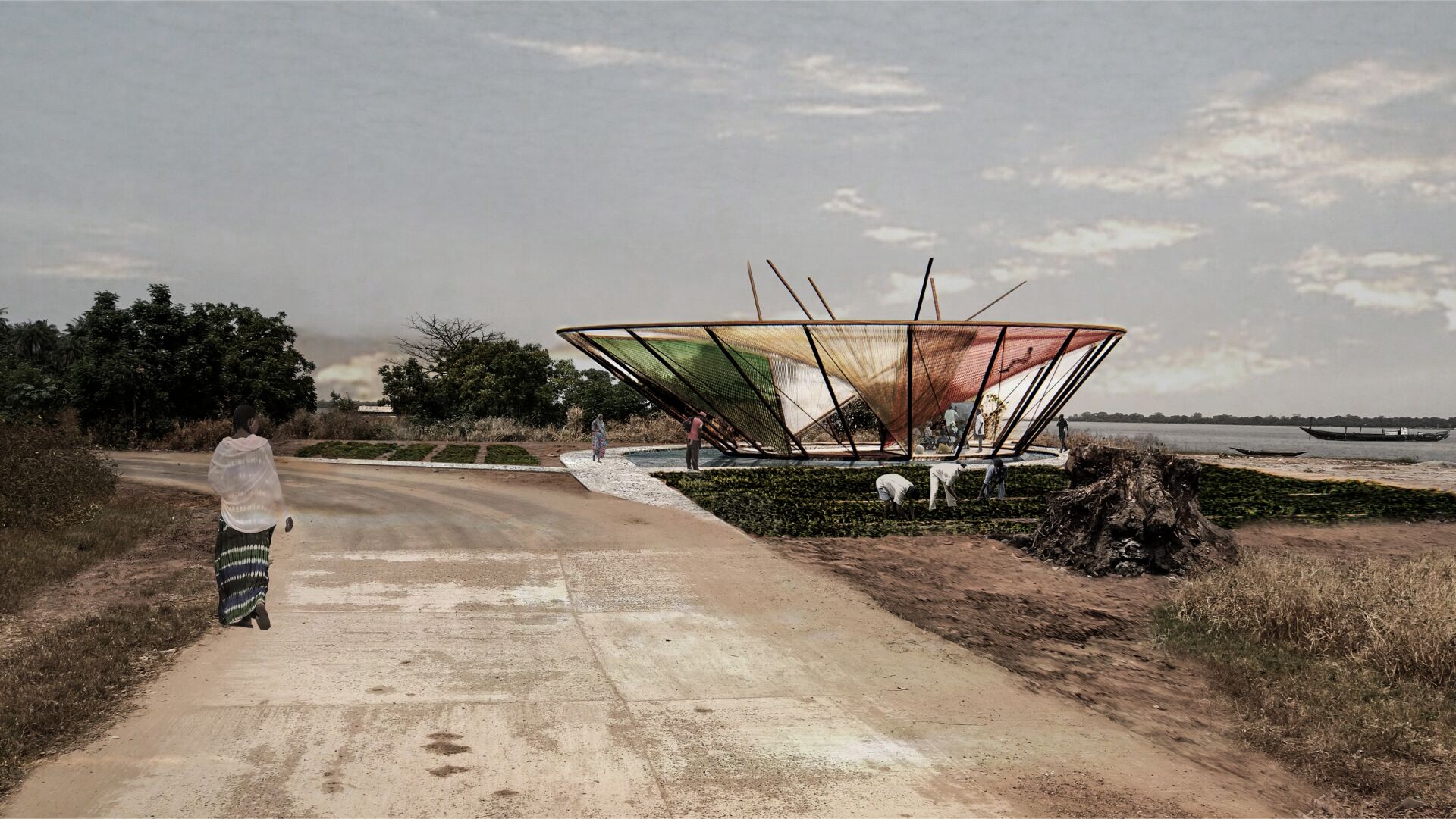 peace pavilion | E.F-Architects | Archello