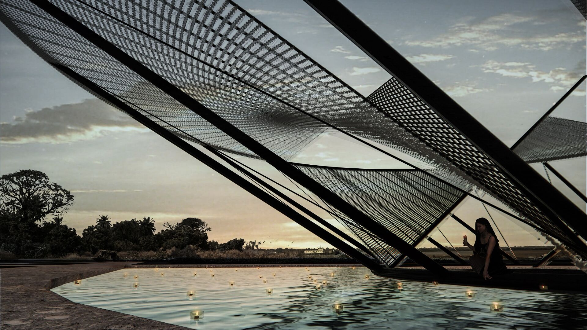 Gallery of peace pavilion | E.F-Architects | Media - 2