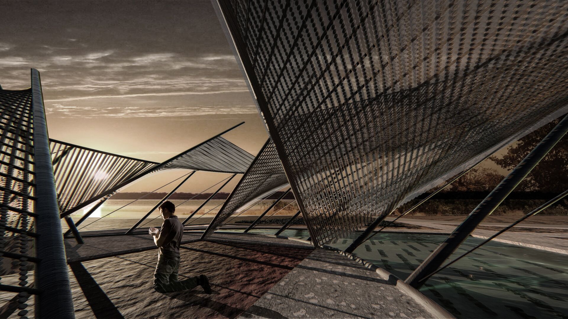 Gallery of peace pavilion | E.F-Architects | Media - 4