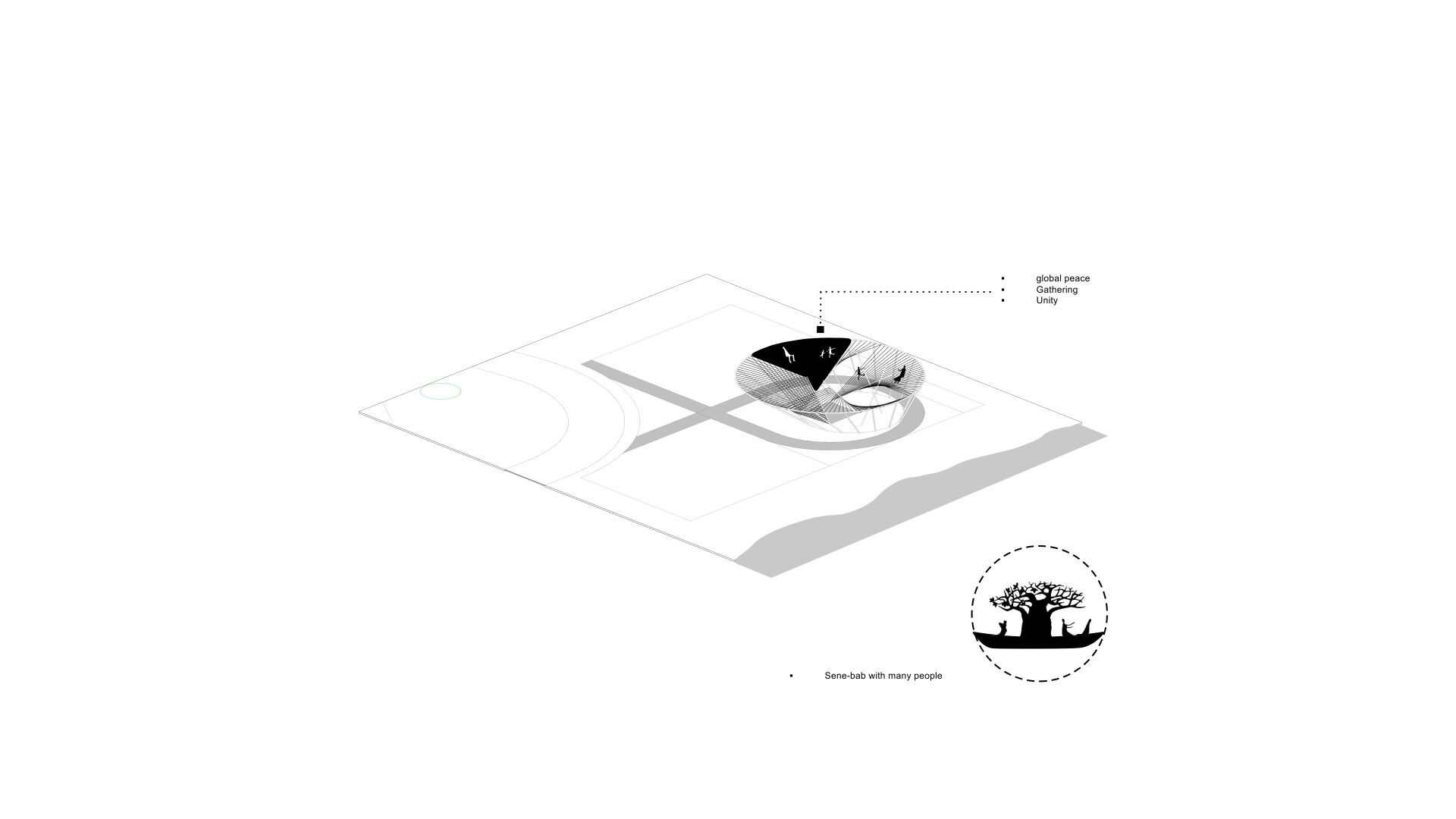 Gallery of peace pavilion | E.F-Architects | Media - 8