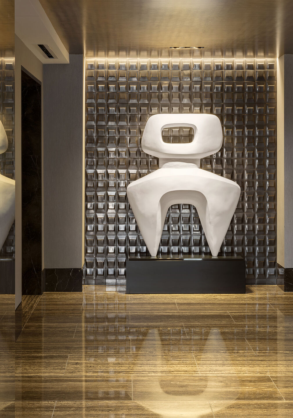 10000 building lobby tile | ModCraft | Archello