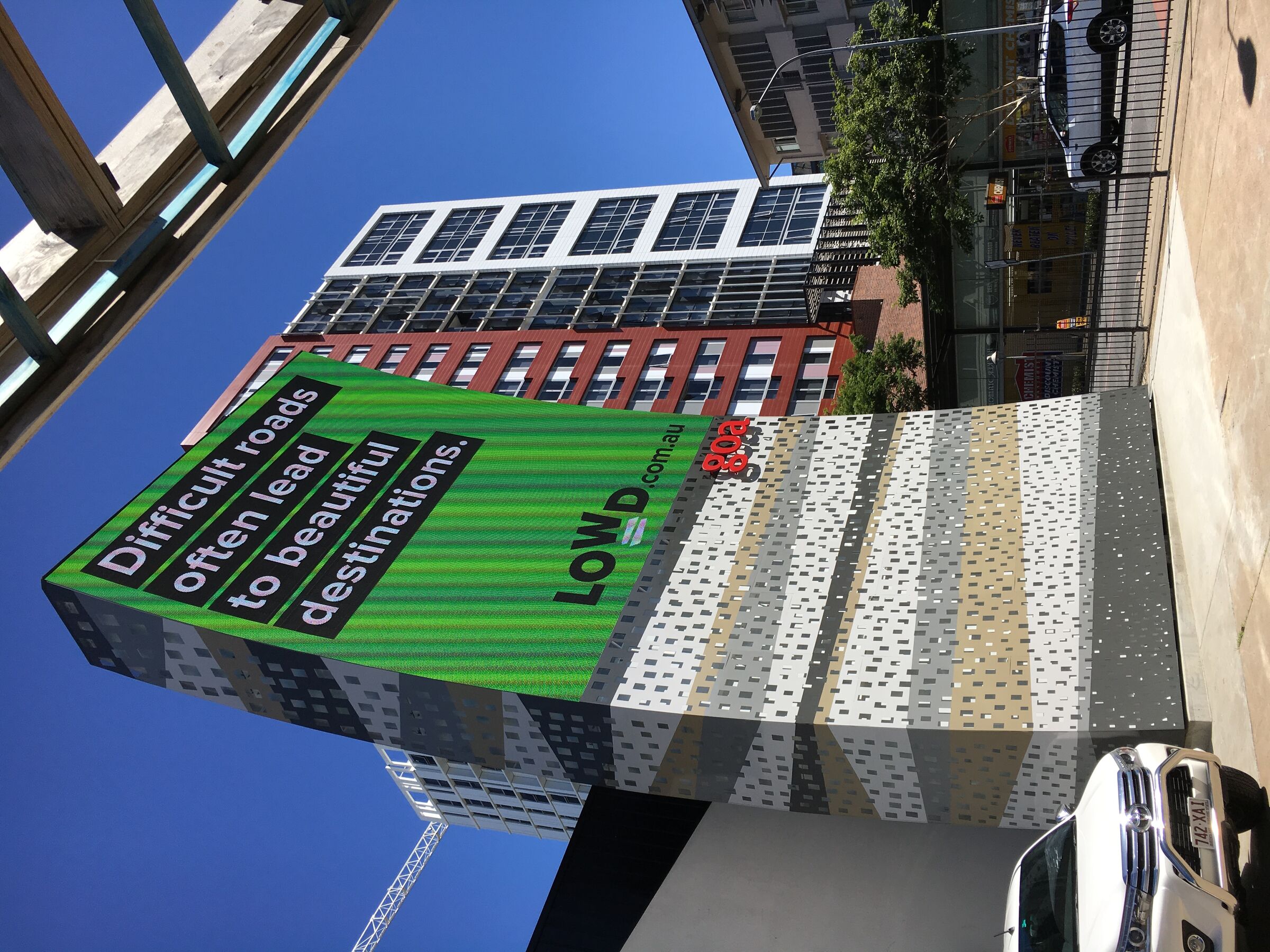 Iconic Signage by Versatile Structures | Archello