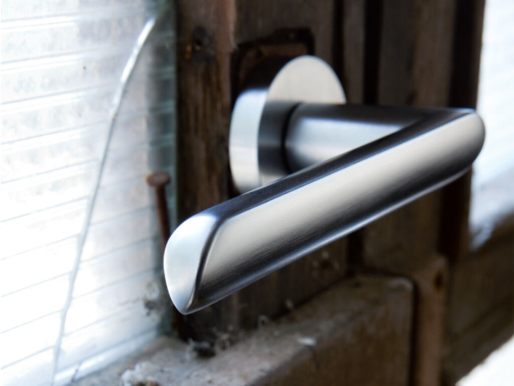 Laser Door Handle par {marque} | Archello