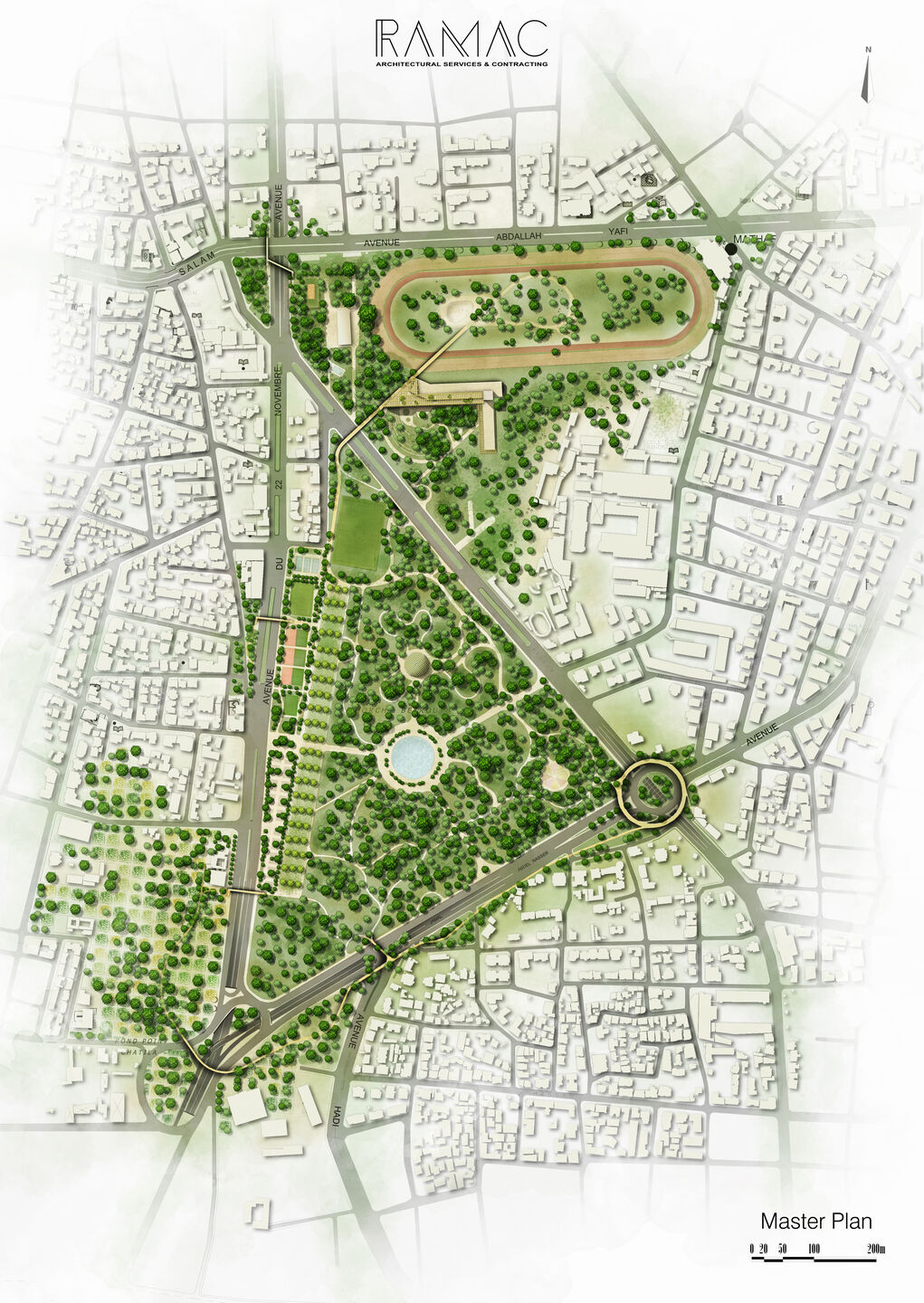 Horsh Beirut Competition | RAMAC | Archello