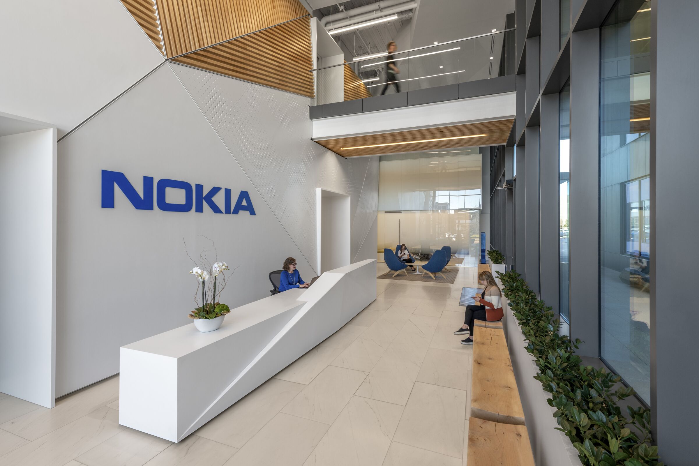 Nokia NOK Stock Finally Gets Out Of Flat Moves Own Snap