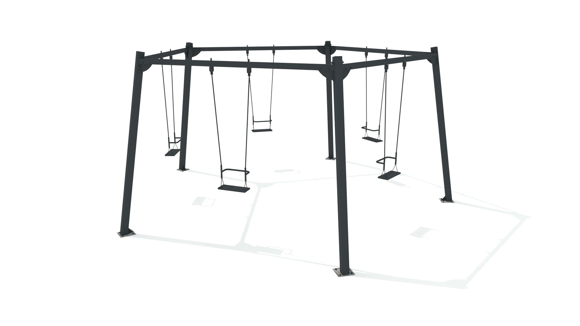 Swings RIGA by Punto Design | Archello
