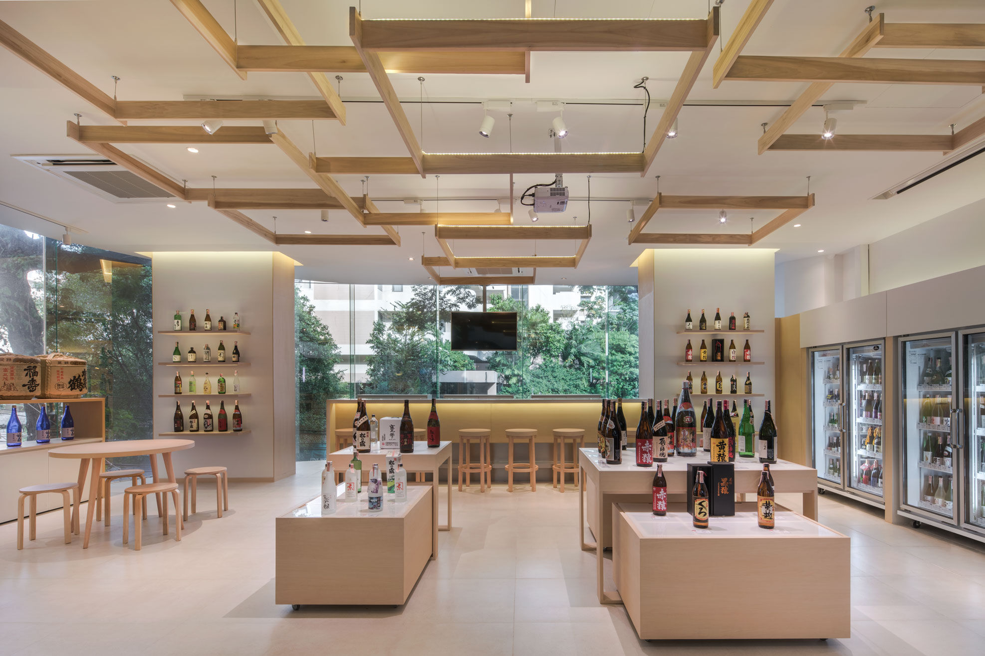 SAKE FOREST | Fast Space Design | Archello