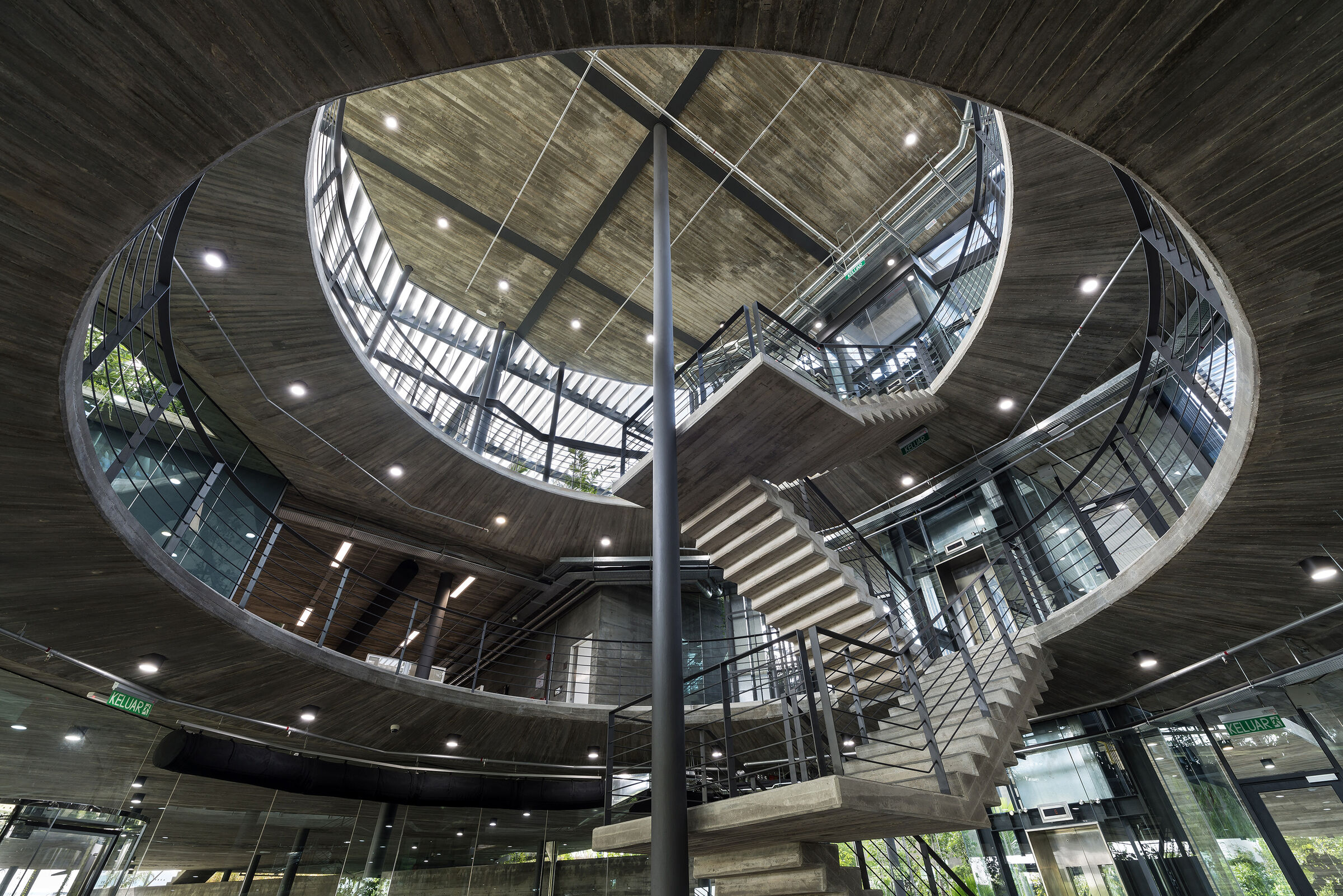 Gallery of Paramit: Factory in the Forest | Design Unit Architects Sdn ...