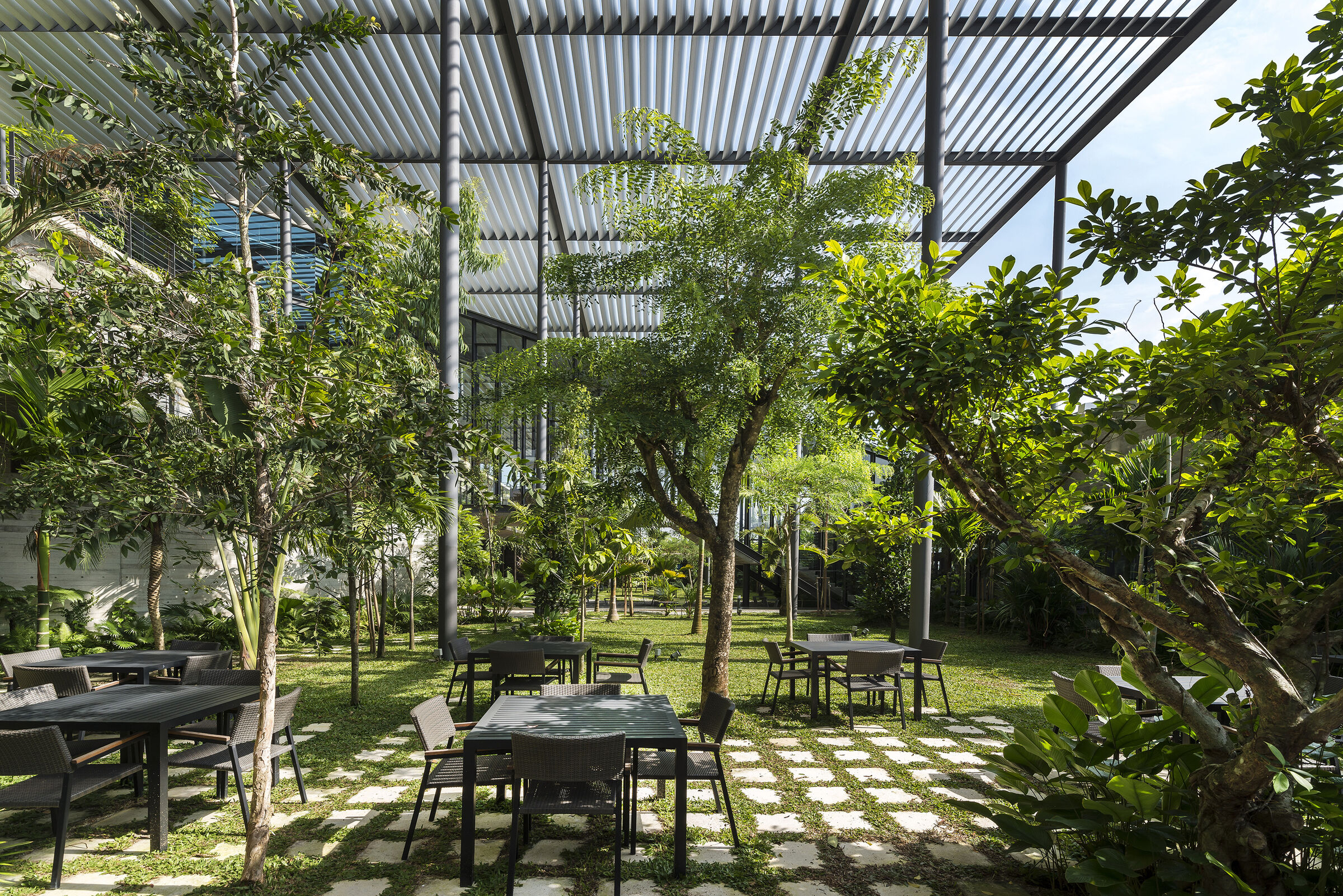 Gallery of Paramit: Factory in the Forest | Design Unit Architects Sdn ...