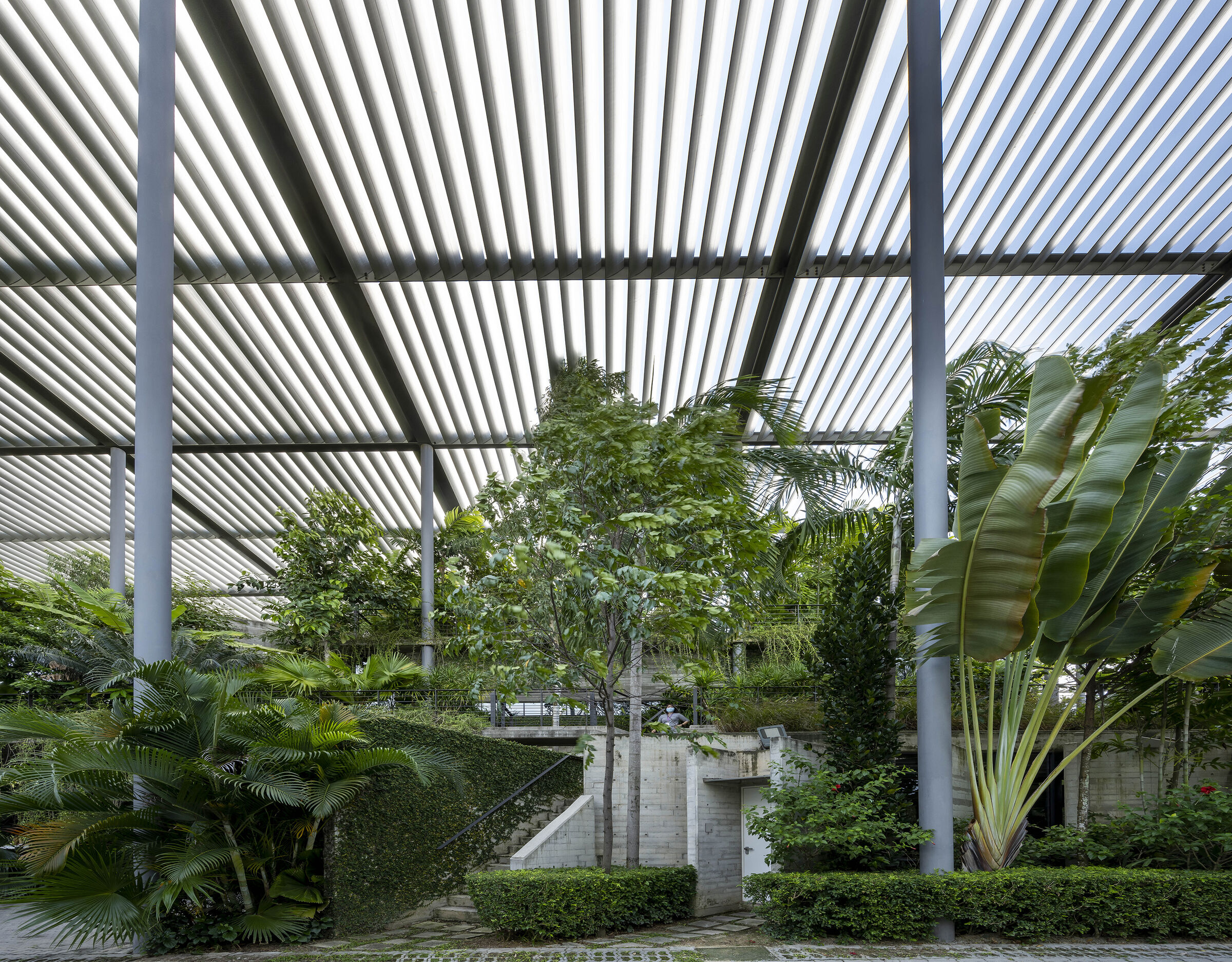 Gallery of Paramit: Factory in the Forest | Design Unit Architects Sdn ...