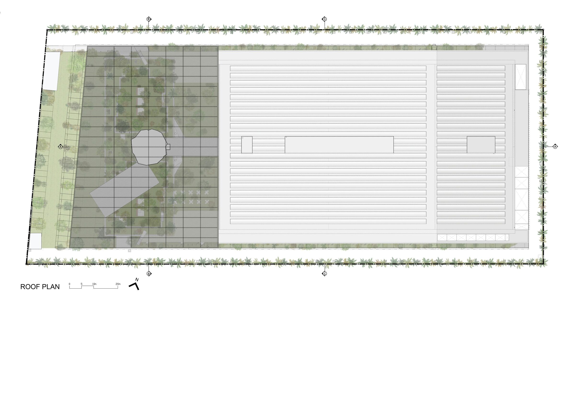 Gallery of Paramit: Factory in the Forest | Design Unit Architects Sdn ...