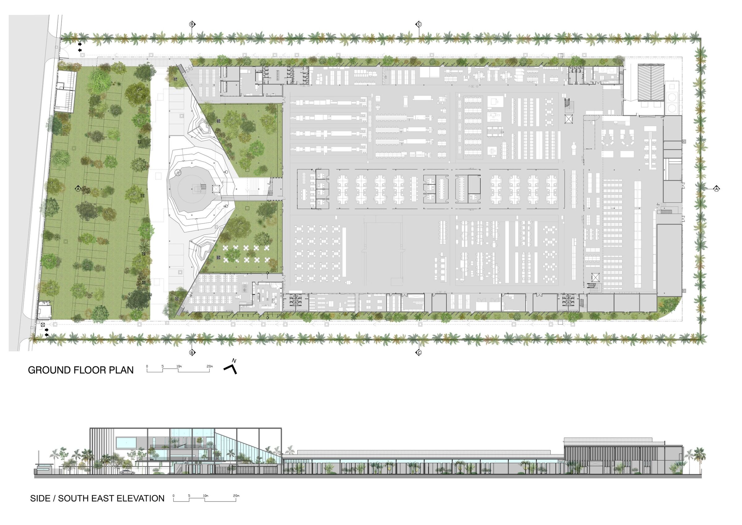 Gallery of Paramit: Factory in the Forest | Design Unit Architects Sdn ...