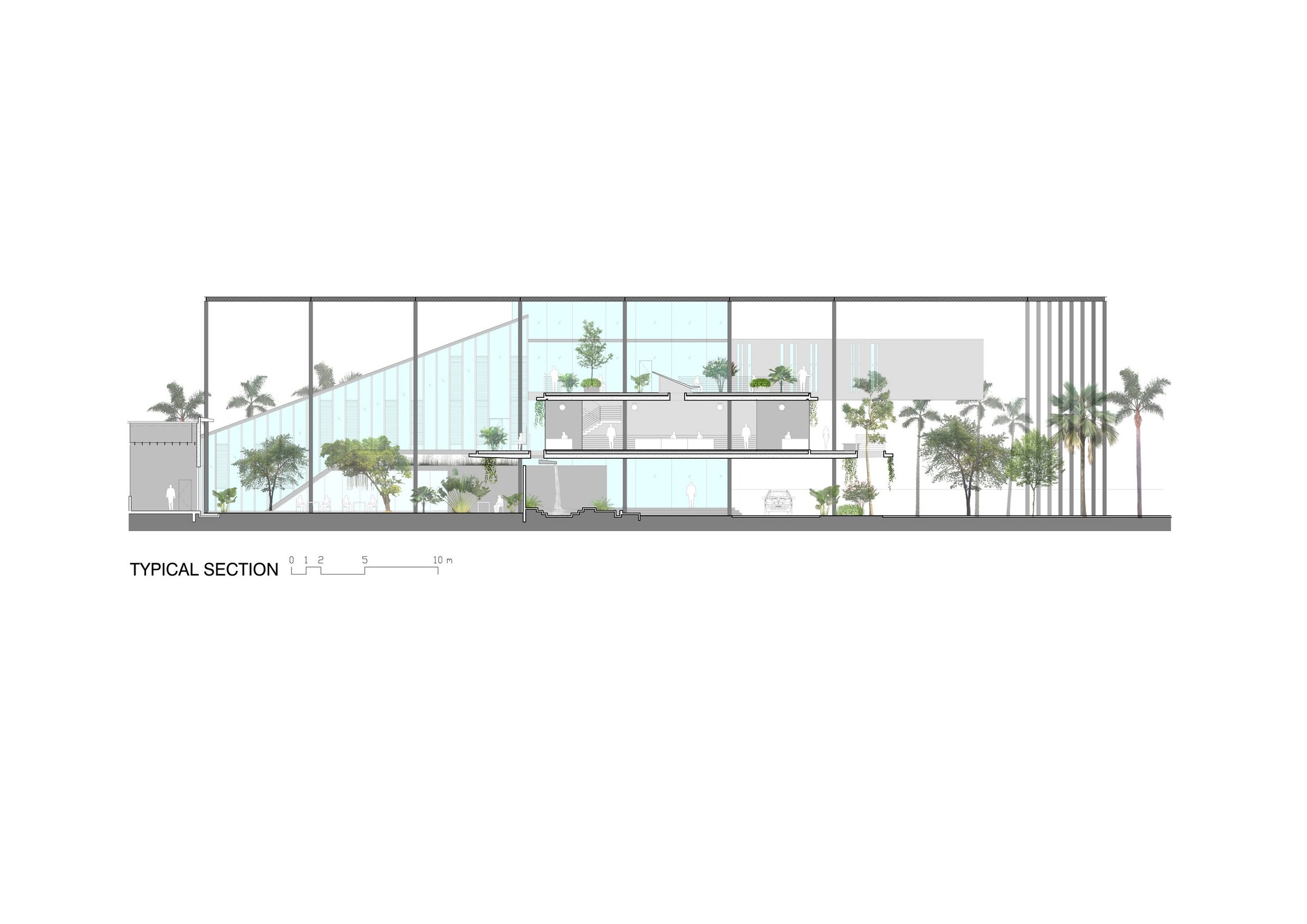 Gallery of Paramit: Factory in the Forest | Design Unit Architects Sdn ...