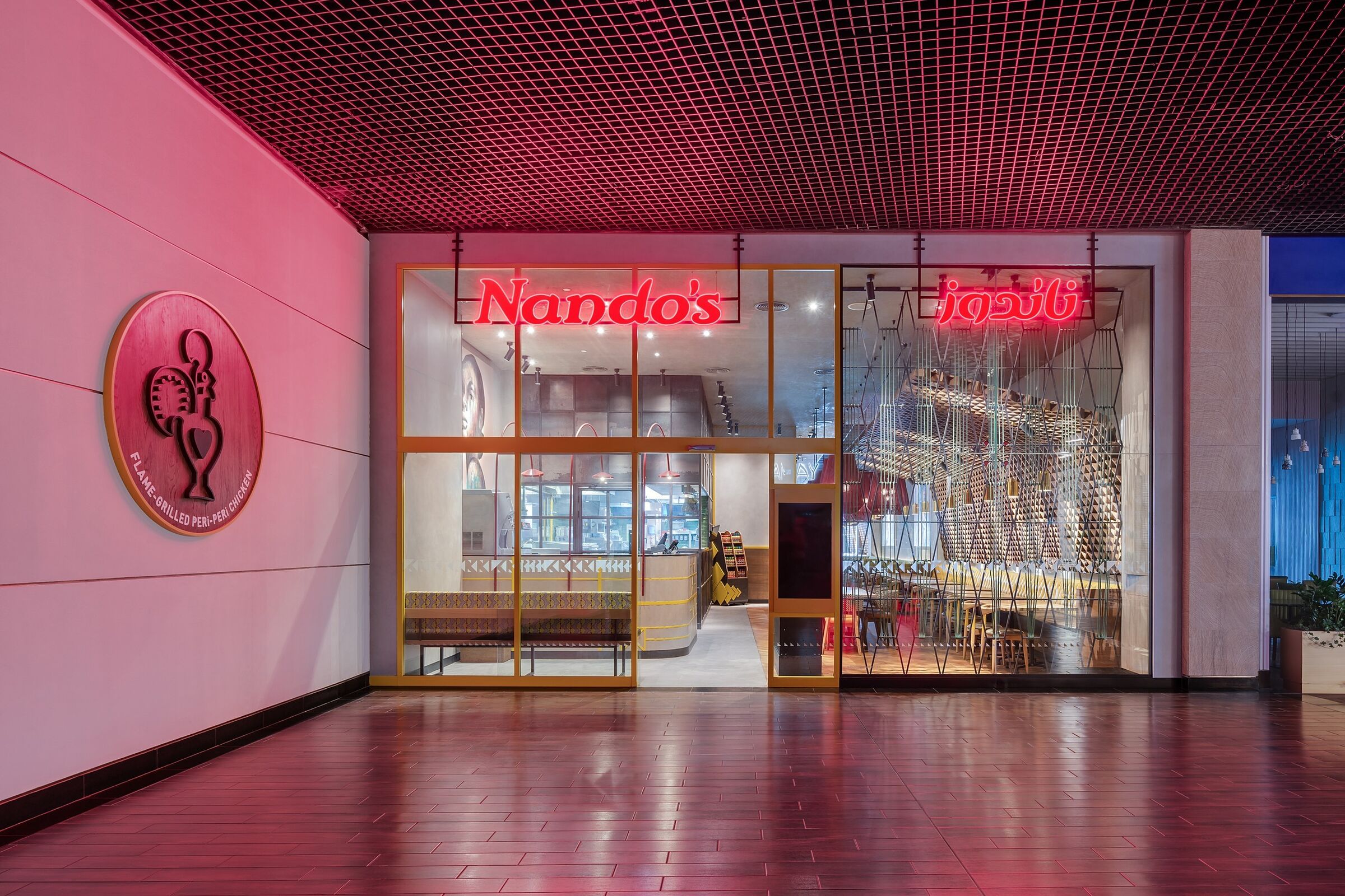 Gallery of Nandos at Dubai Mall | GDM Interiors | Media - 1