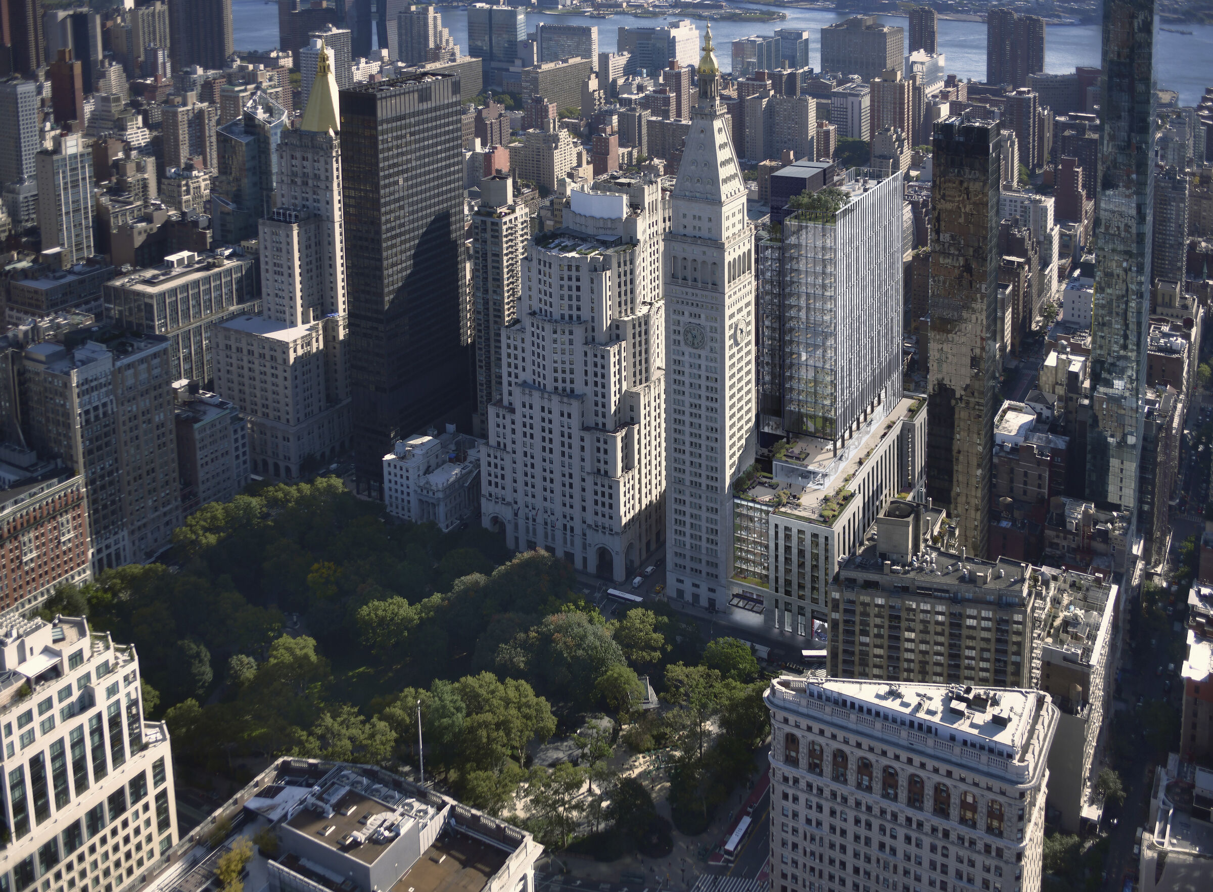 One Madison Avenue | Kohn Pedersen Fox Associates | Archello