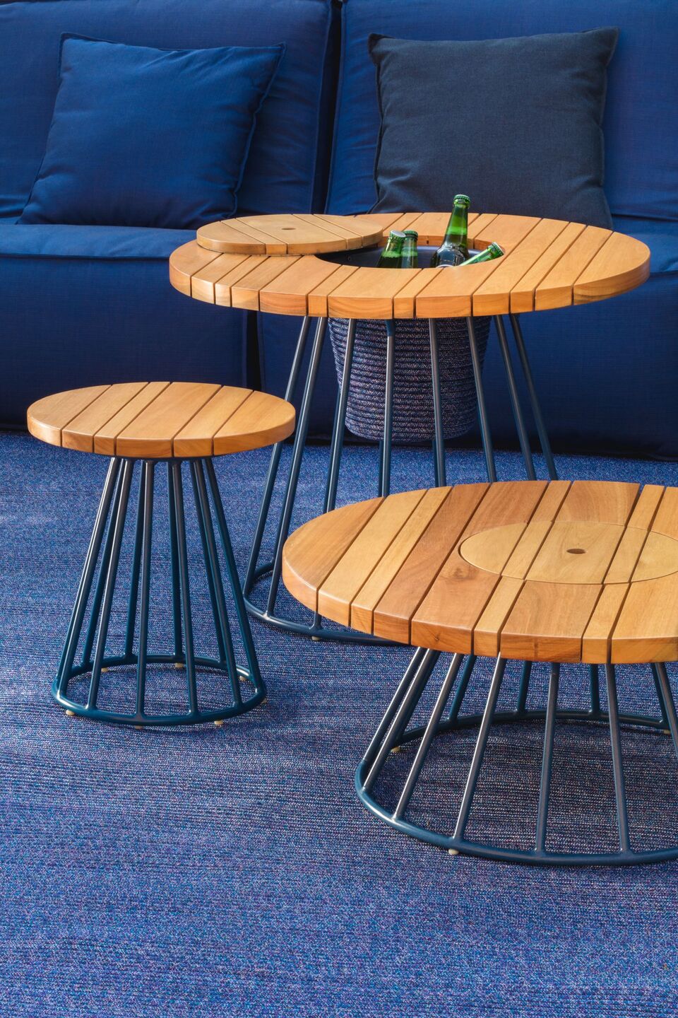 Biarritz Auxiliary Table da Tidelli | Archello