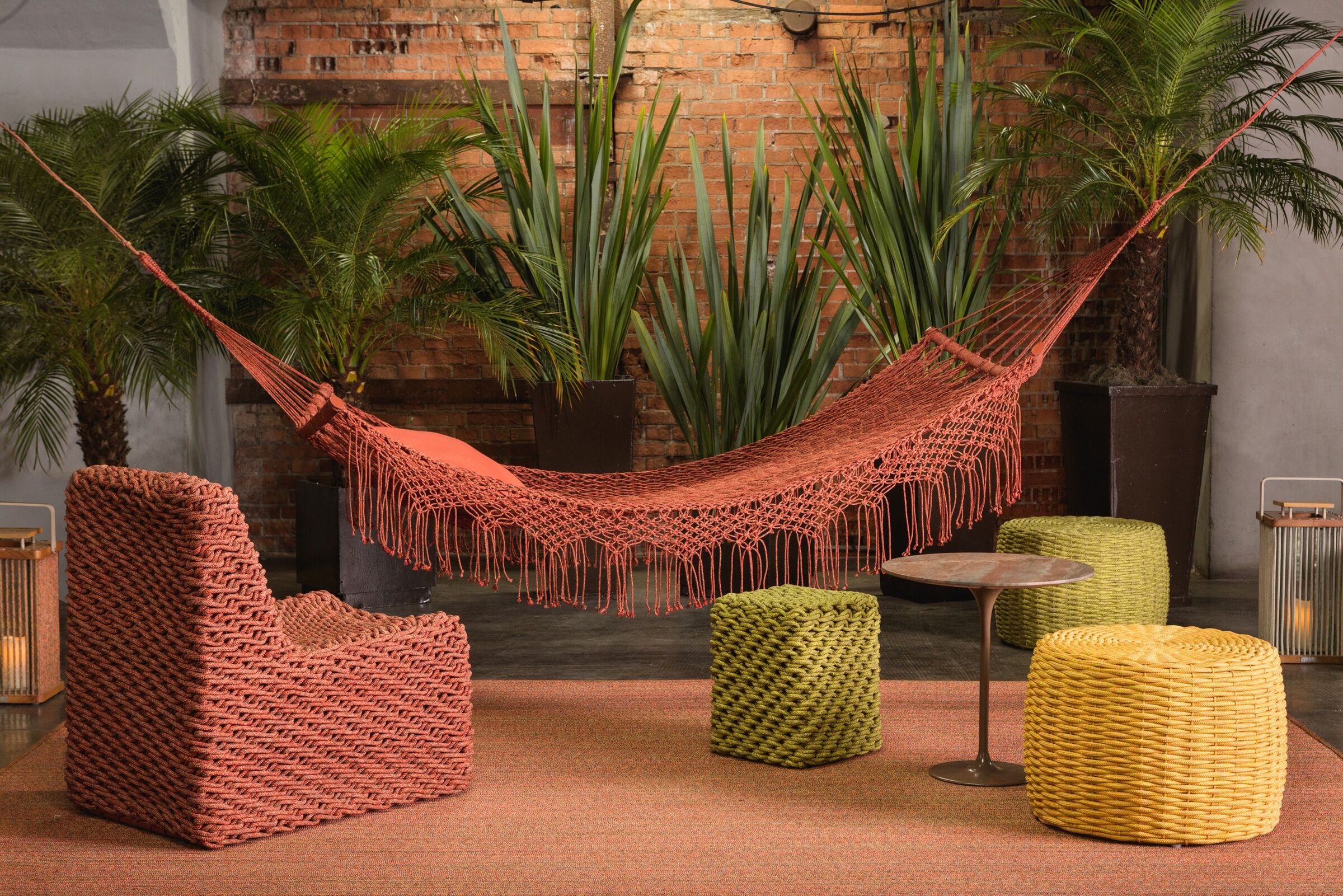 Bora Bora Side Table Tall por Tidelli | Archello