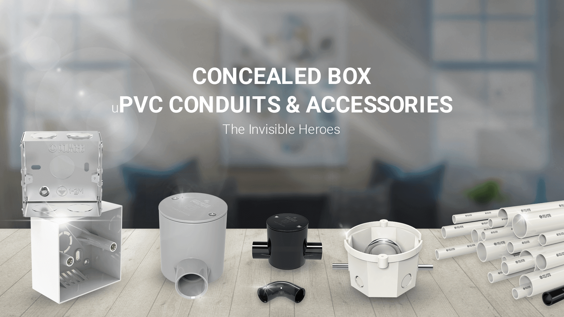 Conduits & Accessories by Polycab India Limited | Archello