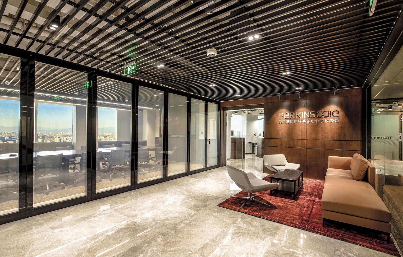 Perkins Coie | MCX Interior | Archello