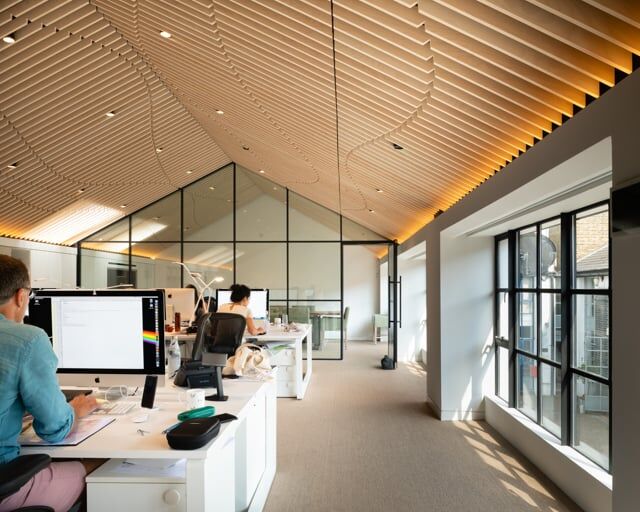 Fluid Workspace - Marcus Barnett Studio | Nex— | Archello