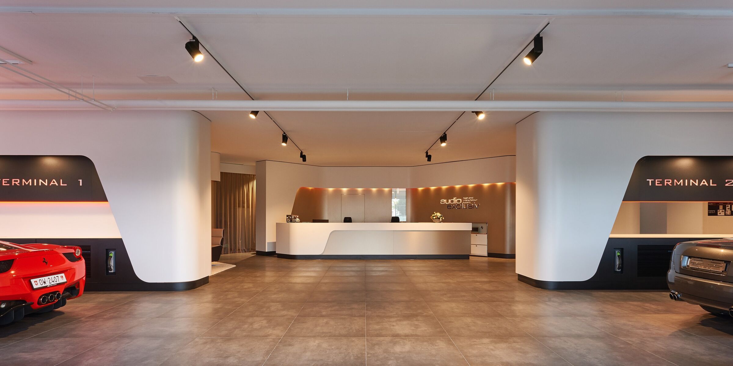 Audio Exclusiv – Showroom | Dobas AG | Archello