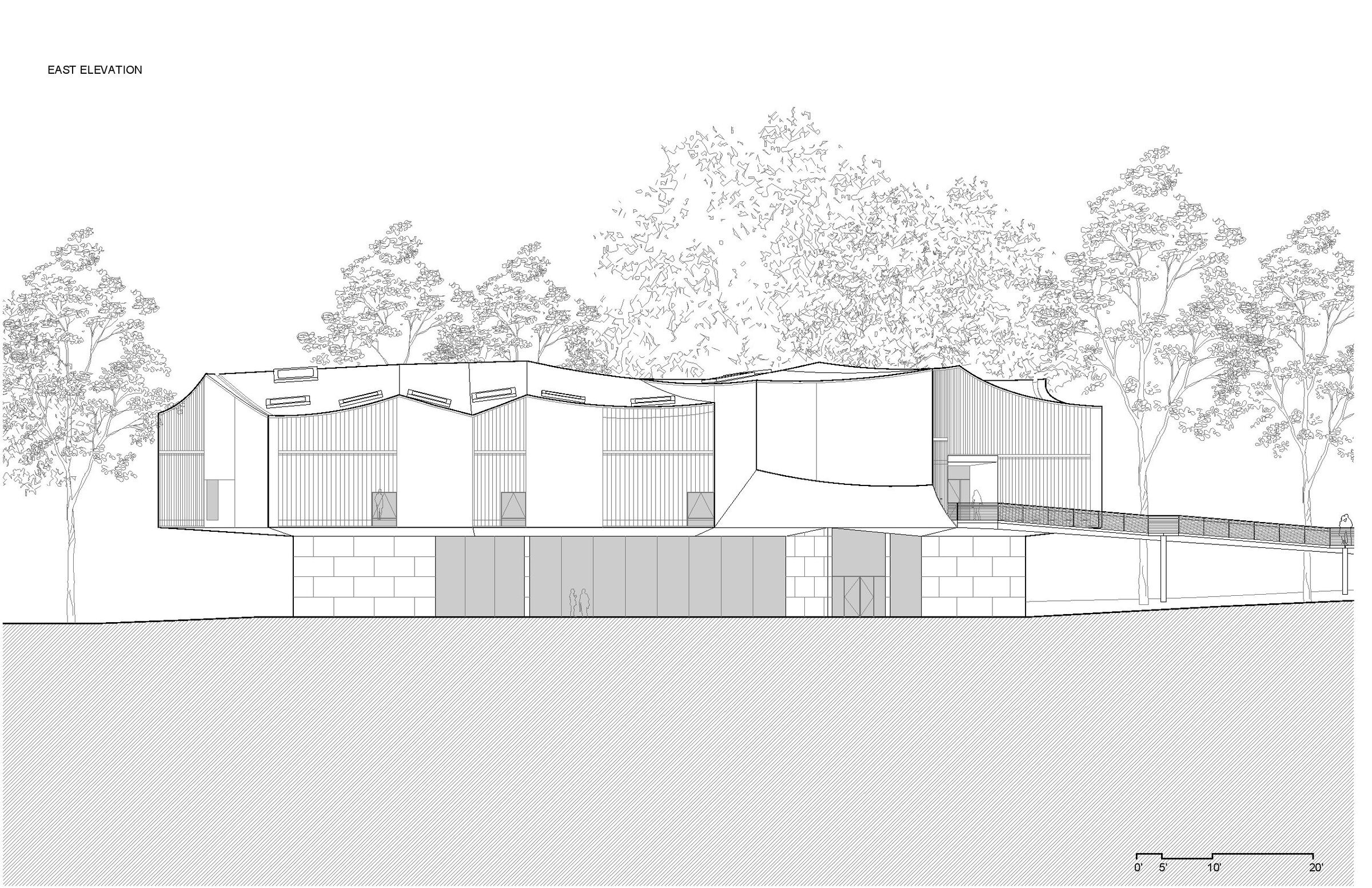 Gallery of Winter Visual Arts Building, Franklin & Marshall | Steven ...