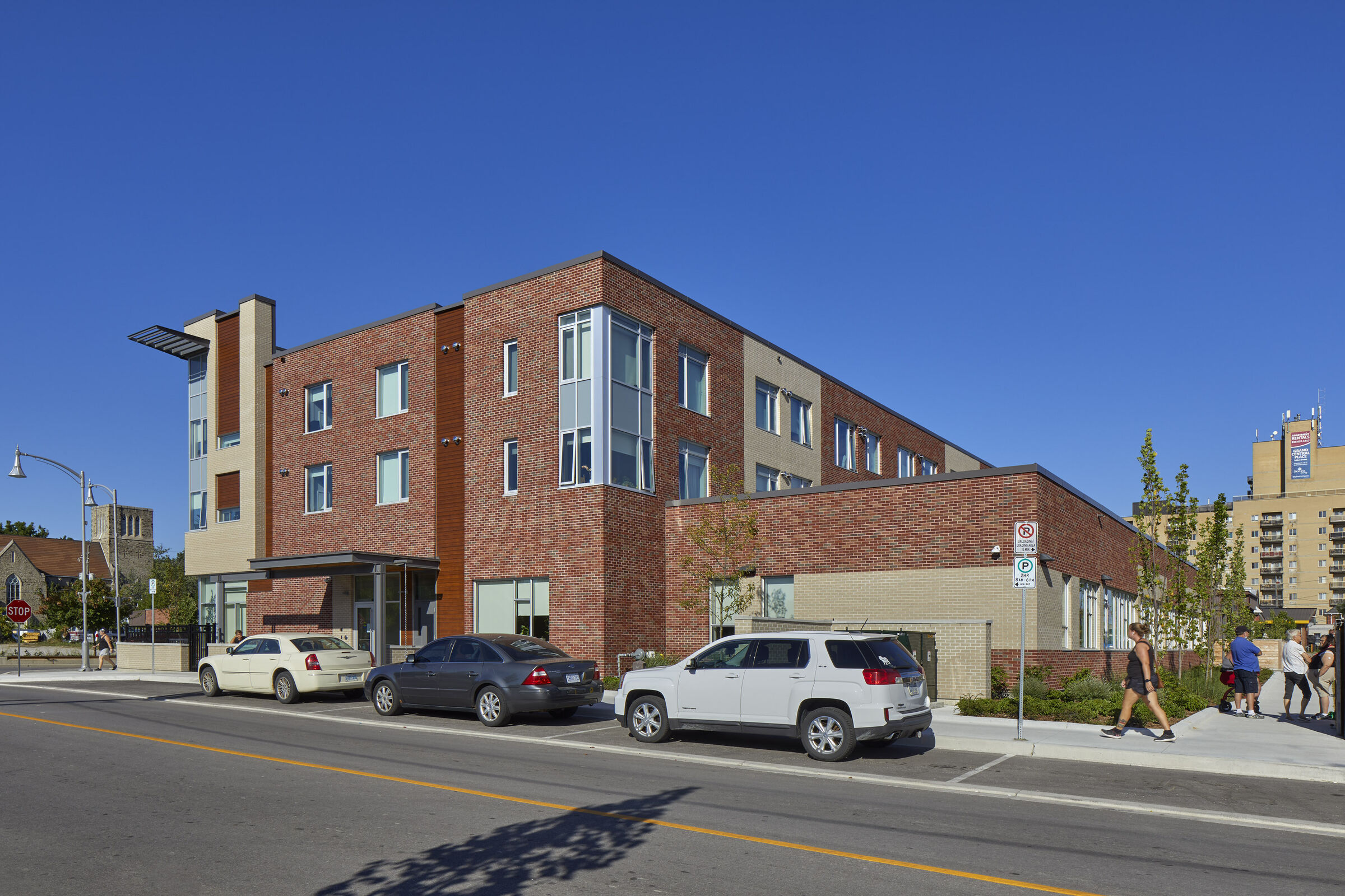 Gallery of St Thomas Affordable Housing + Social Services Hub | CGS ...