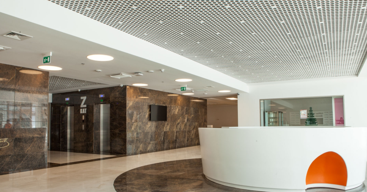 RINGS SUSPENDED CEILING SYSTEM nach TACER | Archello