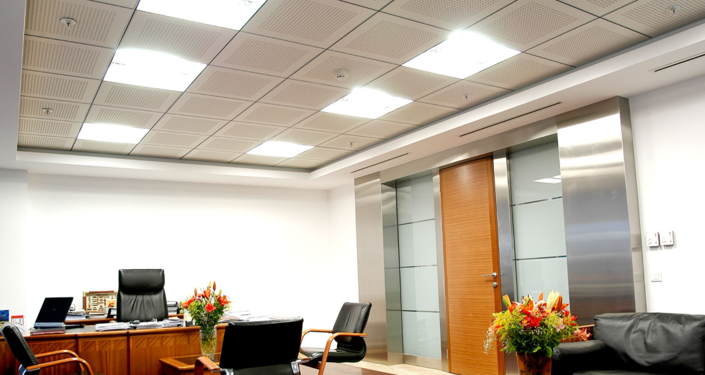 Silhoutte Carrier Suspended Ceiling System nach TACER | Archello