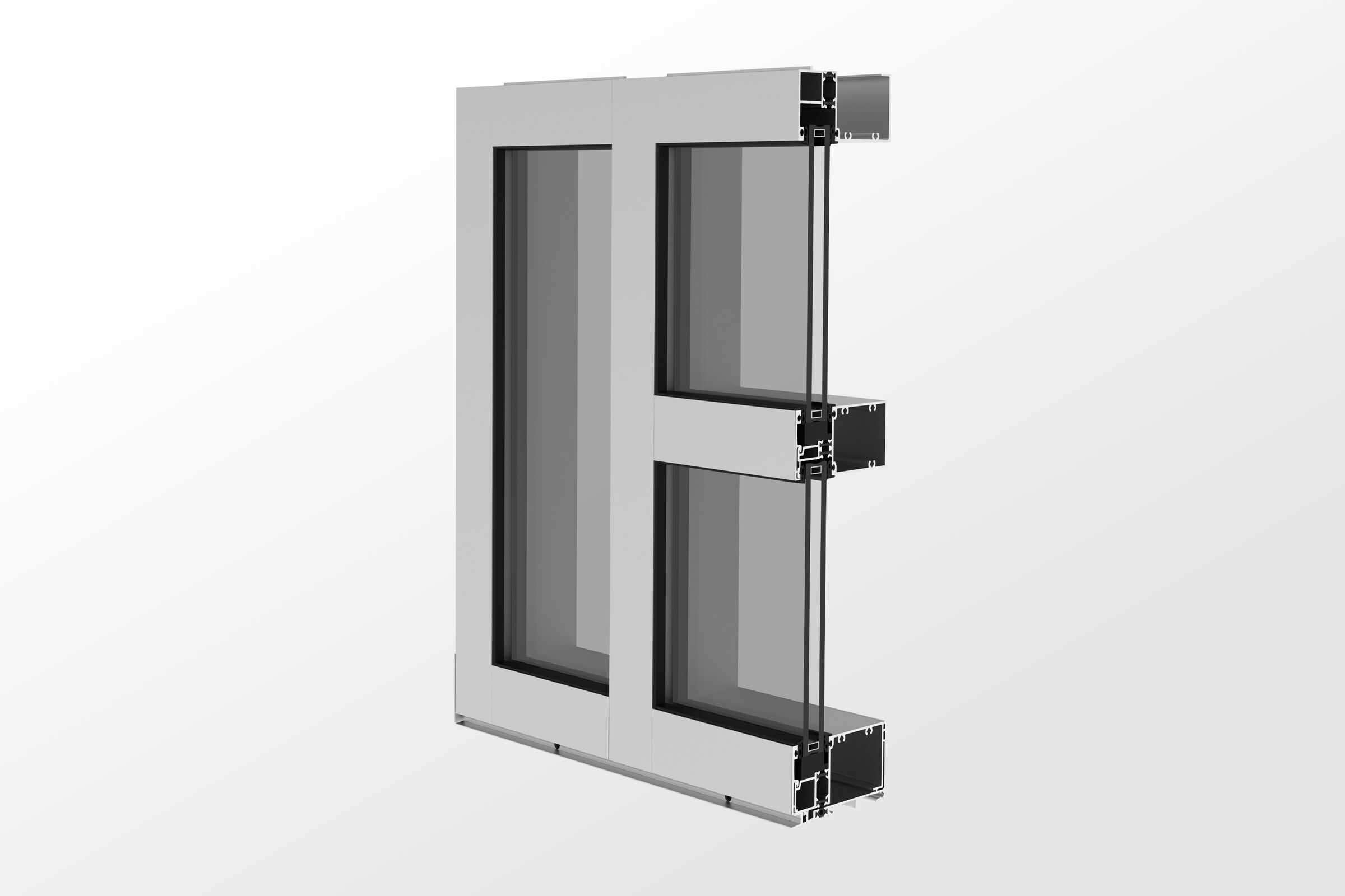 YWW 45T Thermally Broken Window Wall System by YKK AP America Inc. | Archello