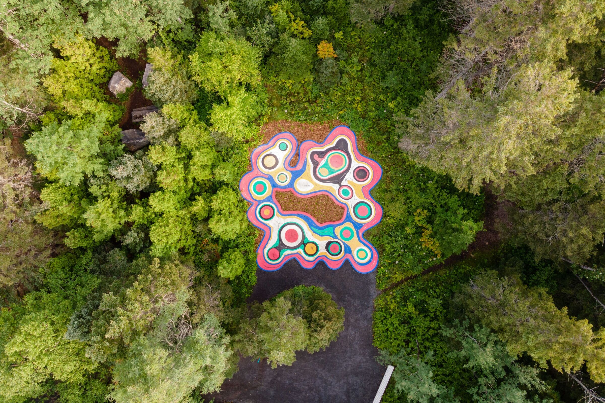 Gallery of Augmented Grounds Landscape Design Installation ...