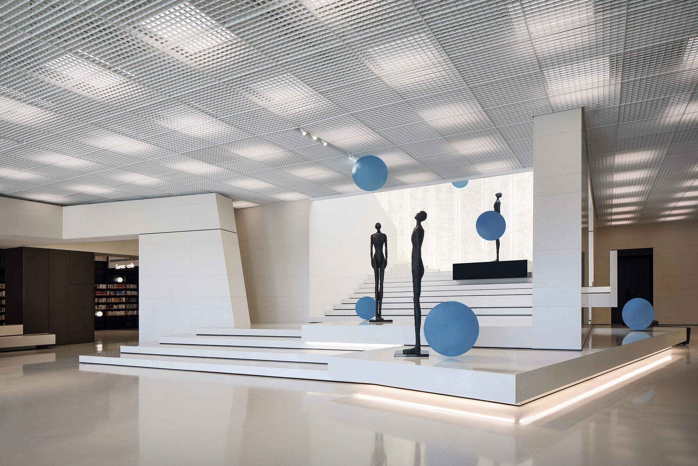 Shijiazhuang CBD Planning Exhibition Center | Beijing De Fang Yuan ...